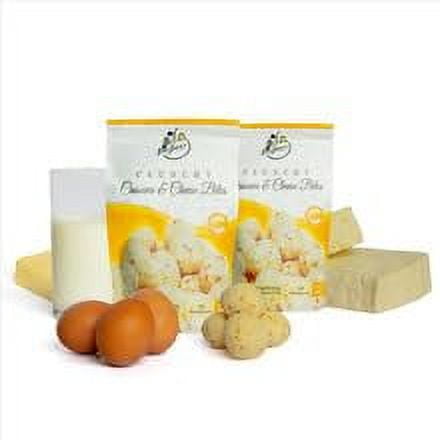 Crunchy Cassava And Cheese Bites, Package Of 2 , 200 G. Each, Oven ...
