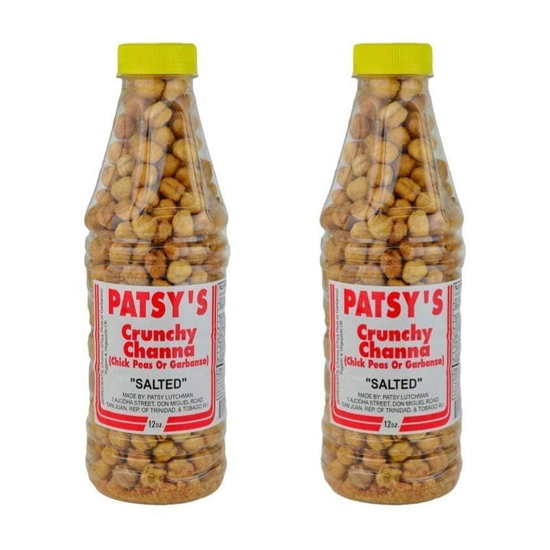 Crunchy Channa (Chick Peas Or Garbanzo) Salted - 12Oz (Pack Of 2 ...
