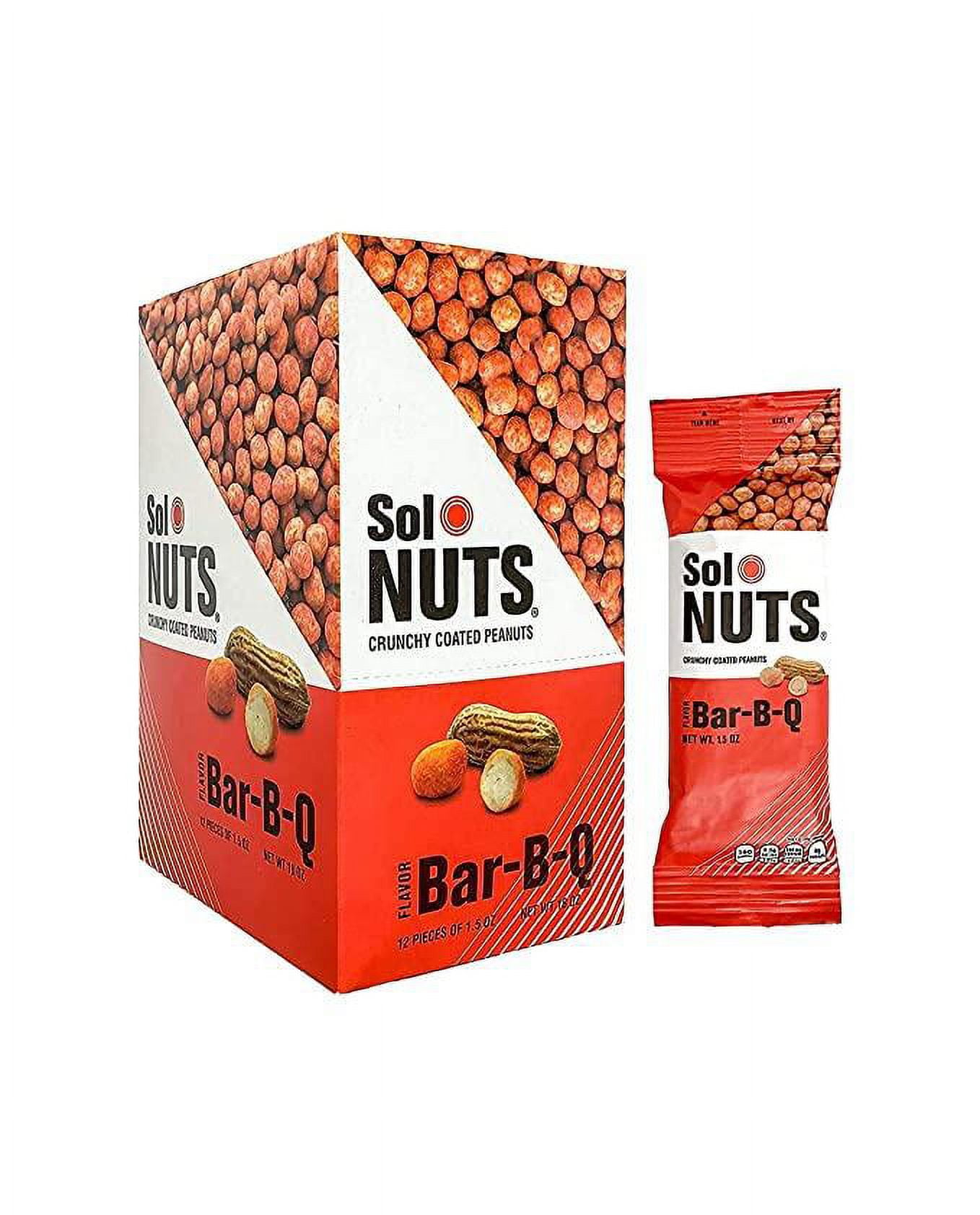 Crunchy Coated Peanuts, 18 Ounces Assorted Flavors ( Cheddar, Sriracha ...