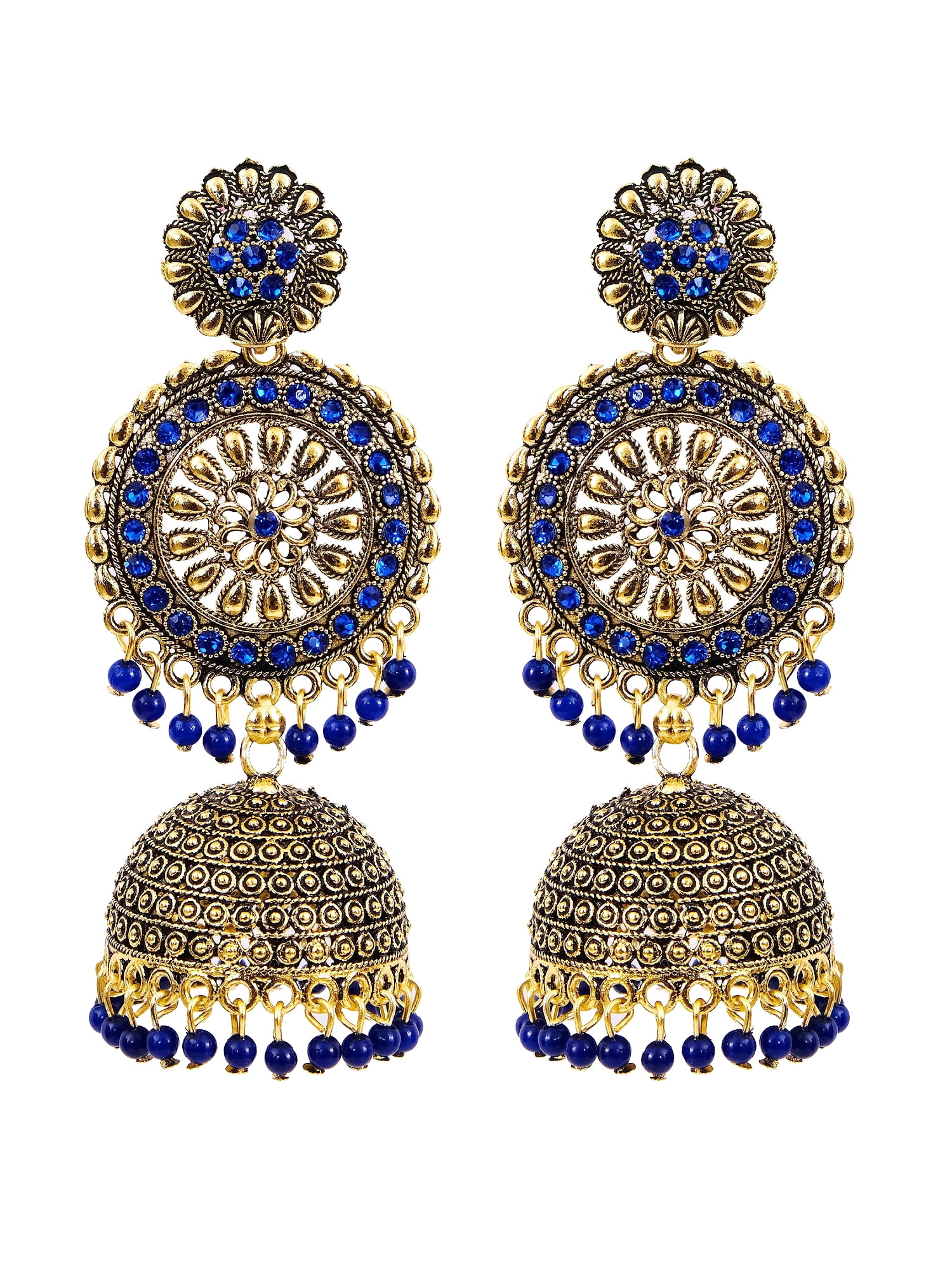 Crunchy Fashion Indian Jewelry Traditional Ethnic Bridal Bride Wedding ...