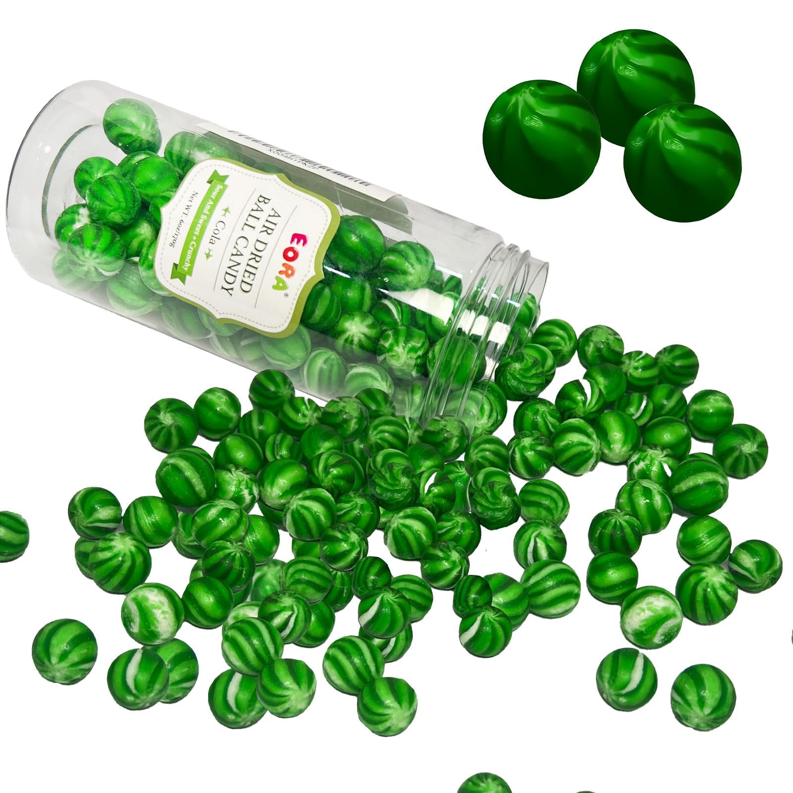 Crunchy Freeze Dried Candies RRF12 Ball, Freeze-Dried Cola Blast Crisp ...