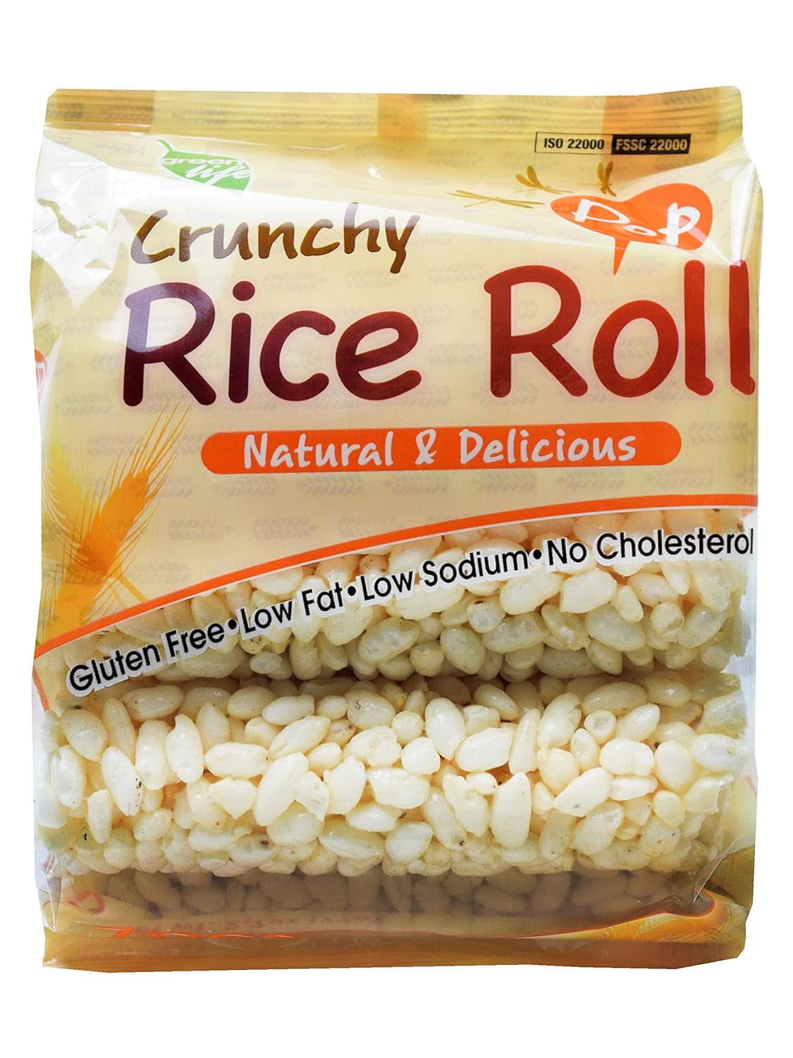 Crunchy Roll Snack, 2.7oz per Pack, 6 Packs, Gluten - Walmart.com