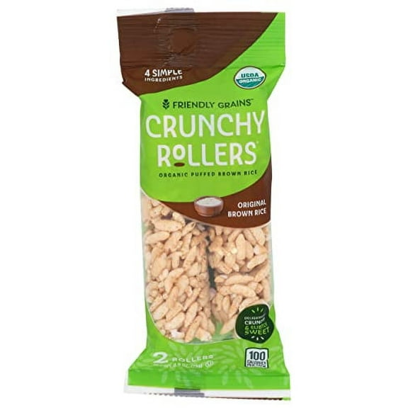 Crunchy Rice Rollers