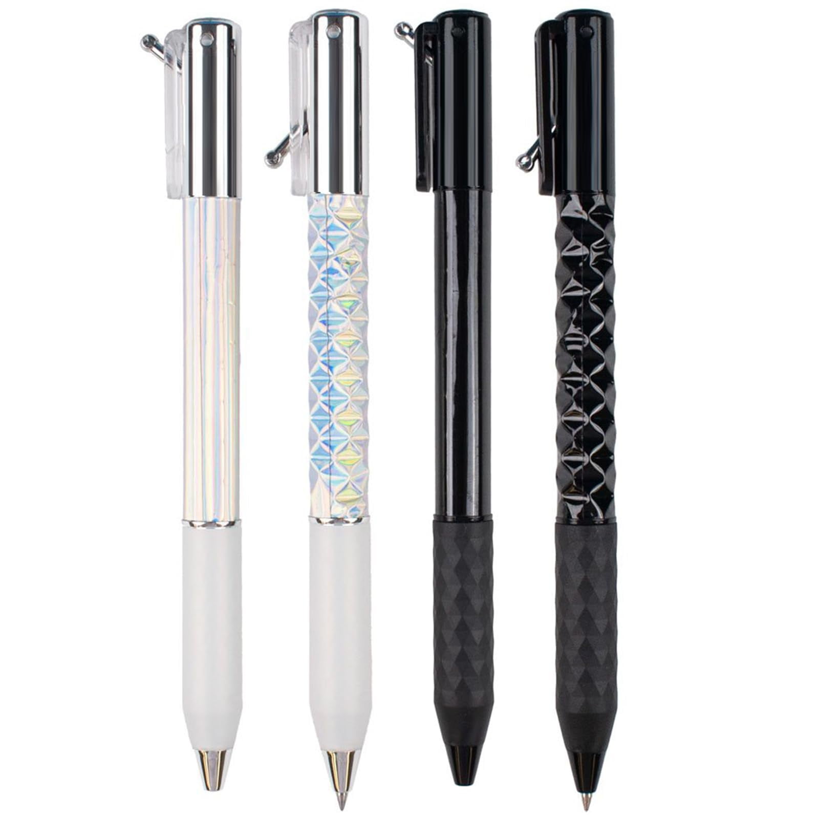 Crunchy Sensory Pen,Morphing Gel Pens,6 Packs Crinkle Textured Sensory ...