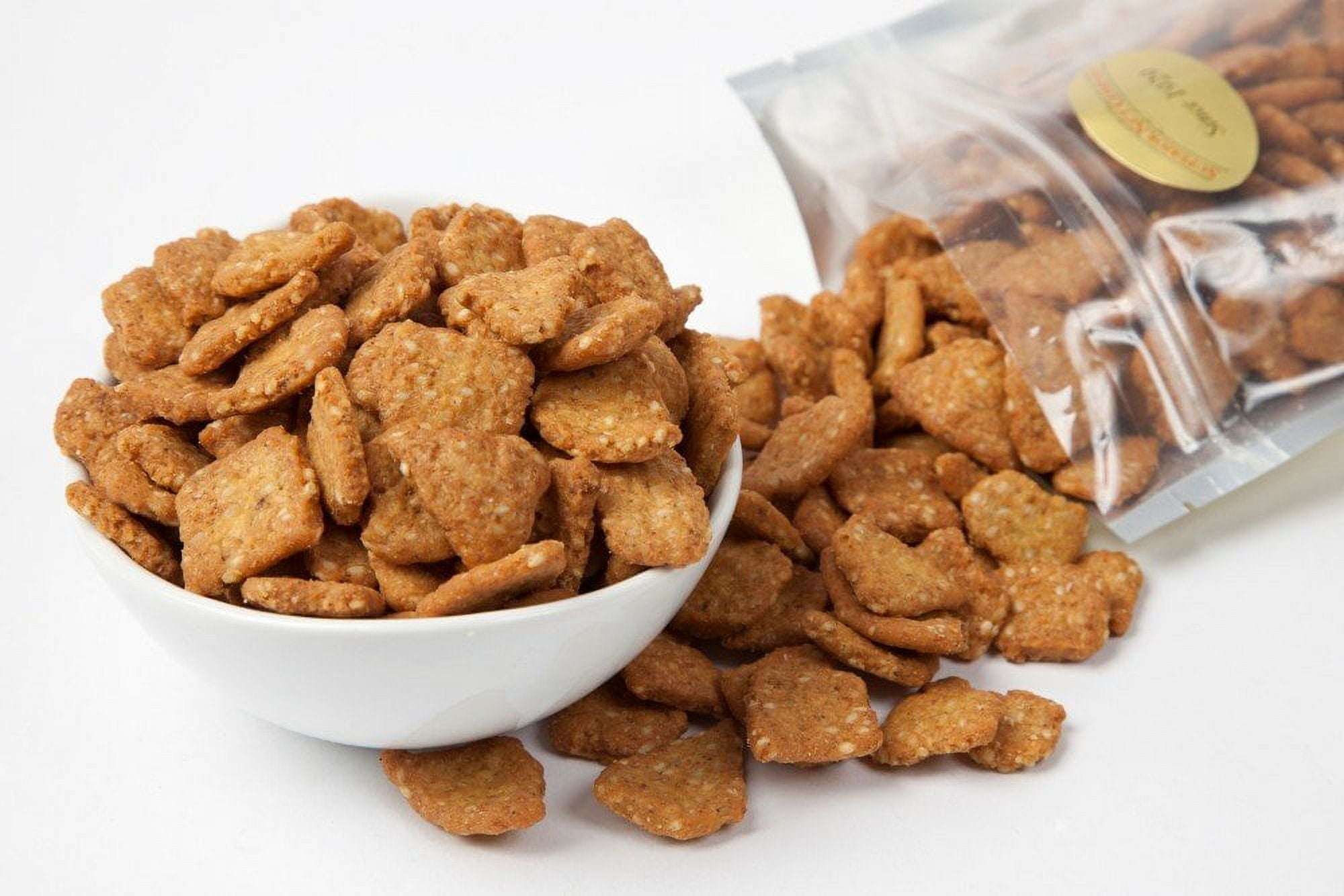 Crunchy Sesame Chips (1 Pound Bag) - Walmart.com