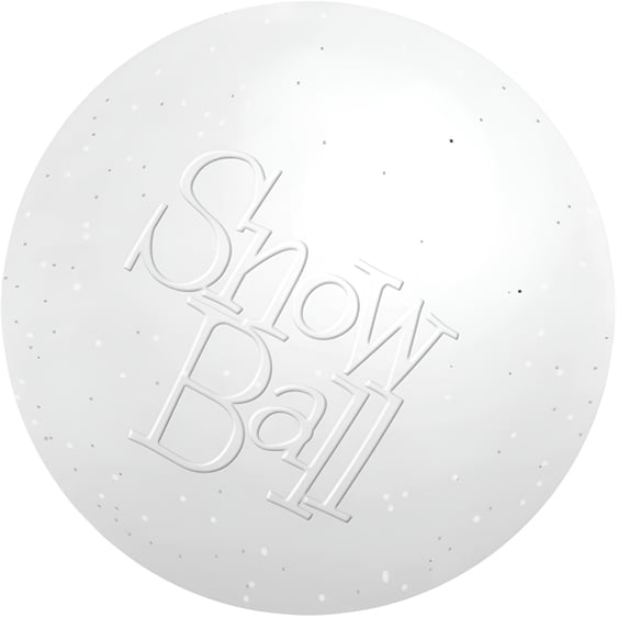 Crunchy Snow Ball Stress Ball- Squishy Squeeze Toy, Sounds Like ...