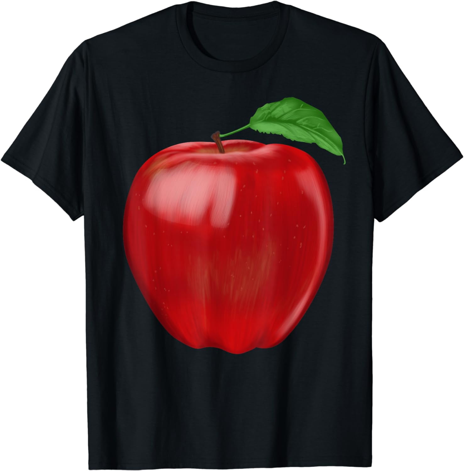 Crunchy Sweet Fruit Red Apple Lover Farmer Garden - Walmart.com