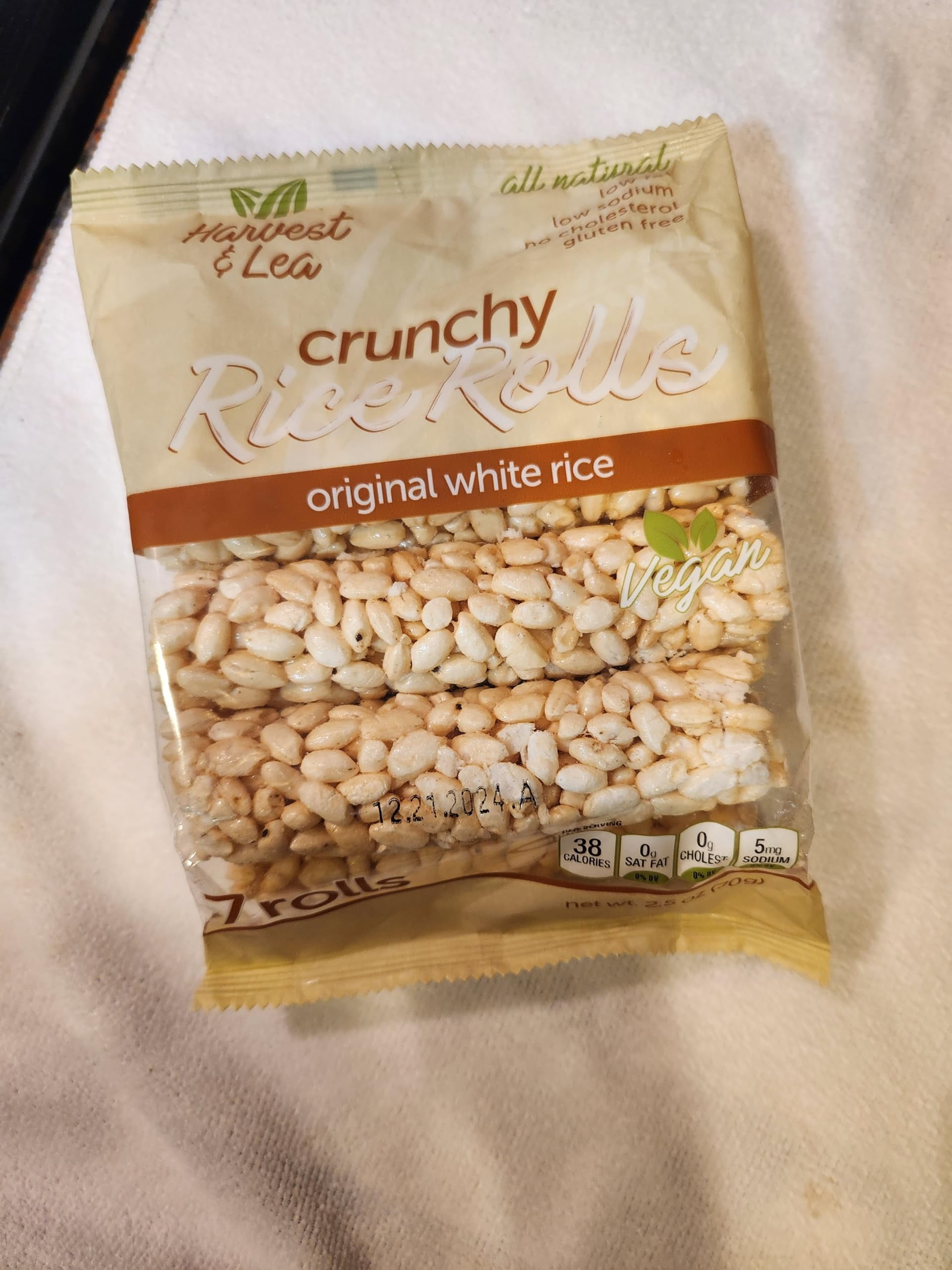 Crunchy rice rolls SAF21 - Walmart.com