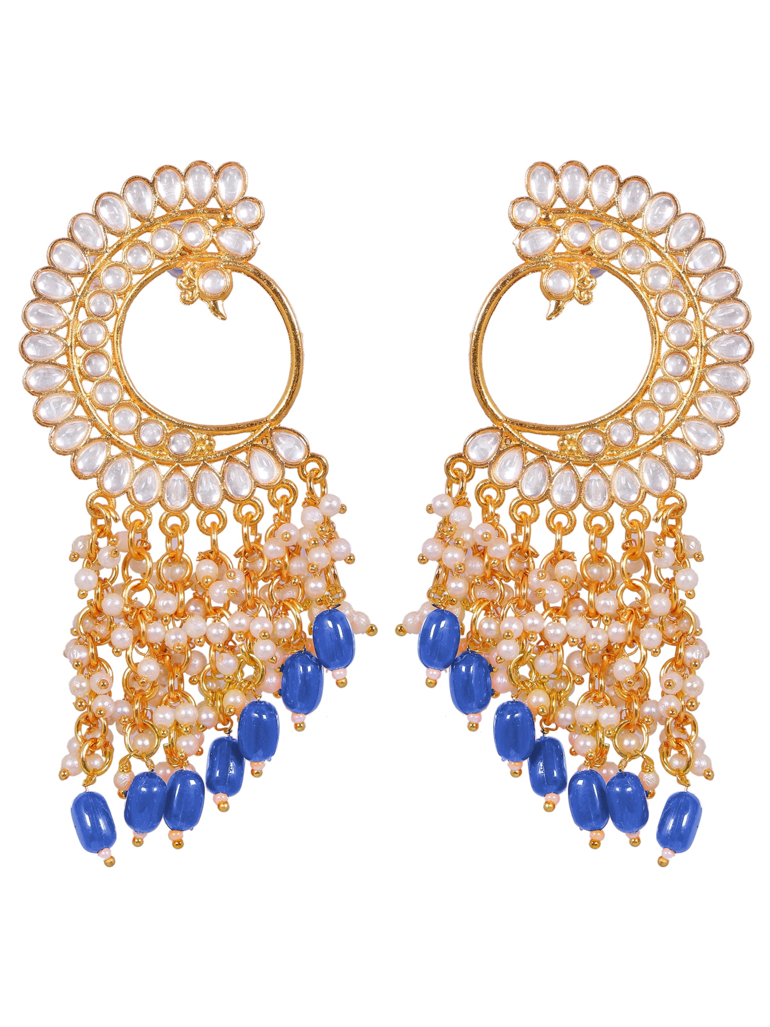 CrunchyFashion Indian Traditional Jewelry- Ethnic Bridal Bride Wedding ...