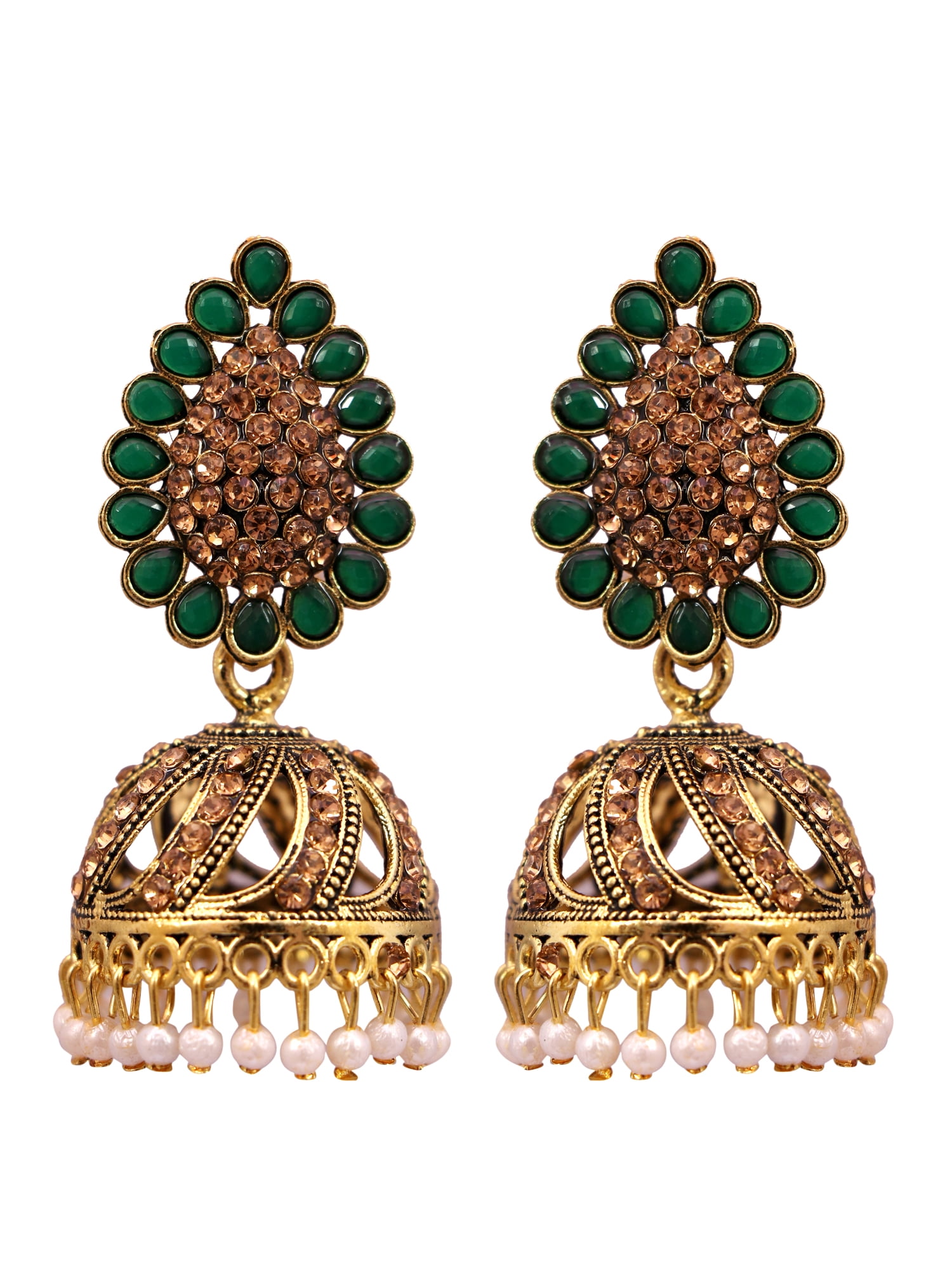CrunchyFashion Indian Traditional Jewelry- Ethnic Bridal Bride Wedding ...