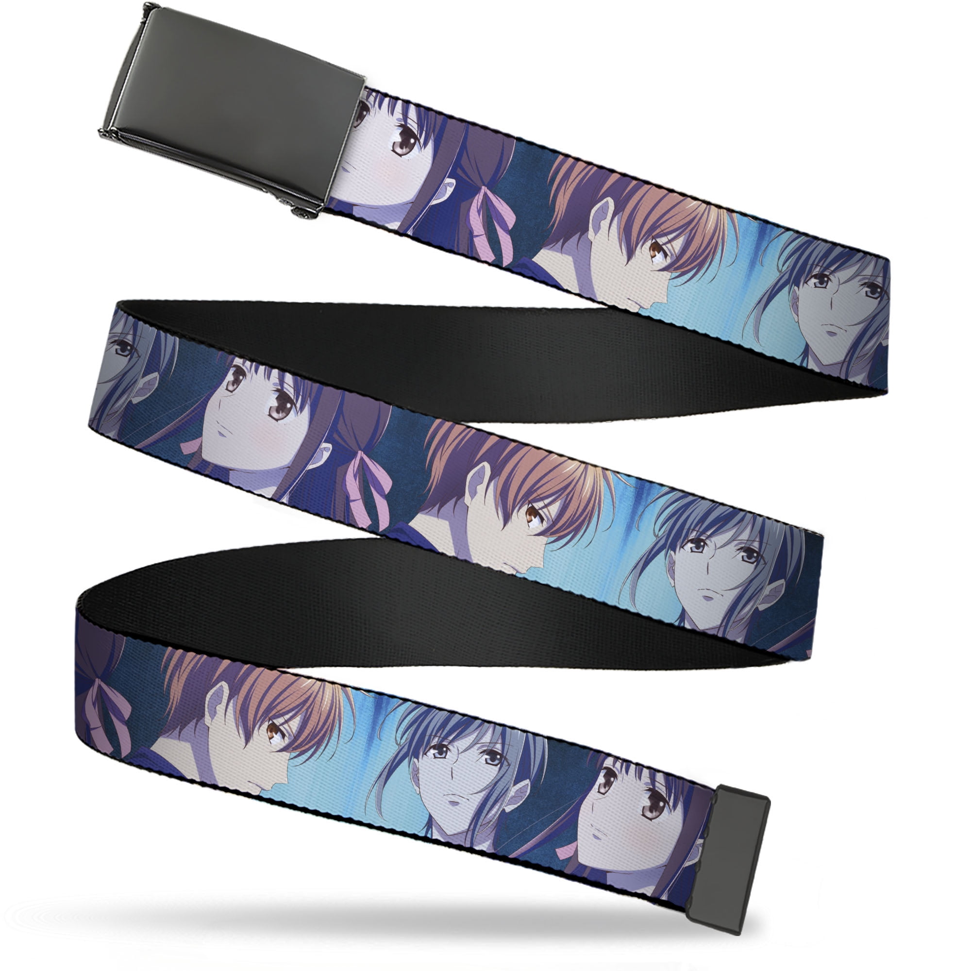 Crunchyroll Belt, Flip Web Belt Fruits Basket Yuki Tohru Kyo Final ...