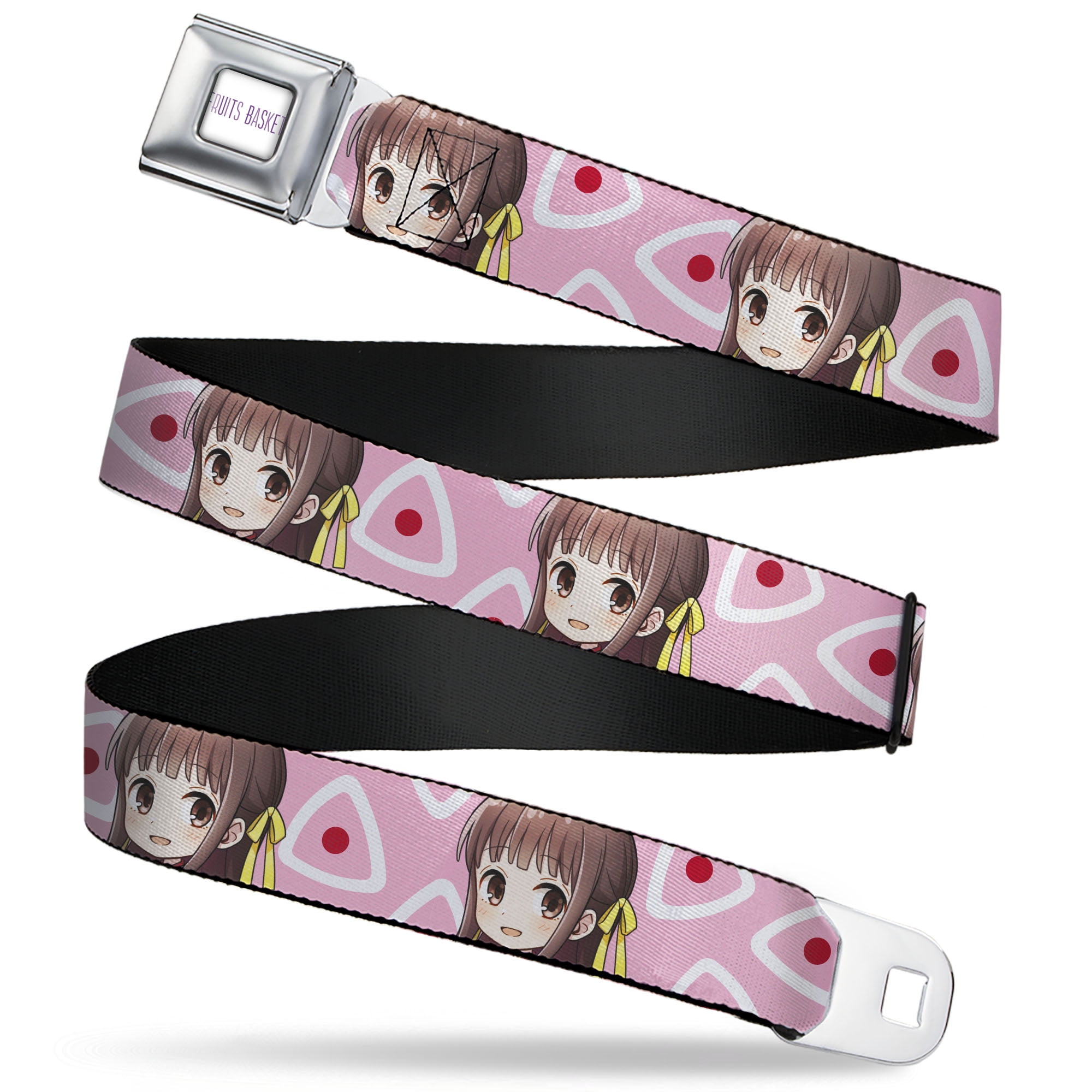 Crunchyroll Belt, Seatbelt Buckle Belt, Fruits Basket Chibi Tohru Honda ...