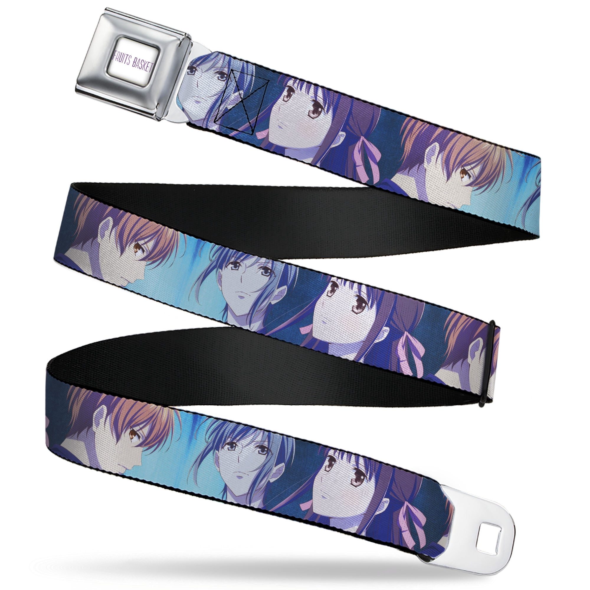 Crunchyroll Belt, Seatbelt Buckle Belt, Fruits Basket Yuki Tohru Kyo ...