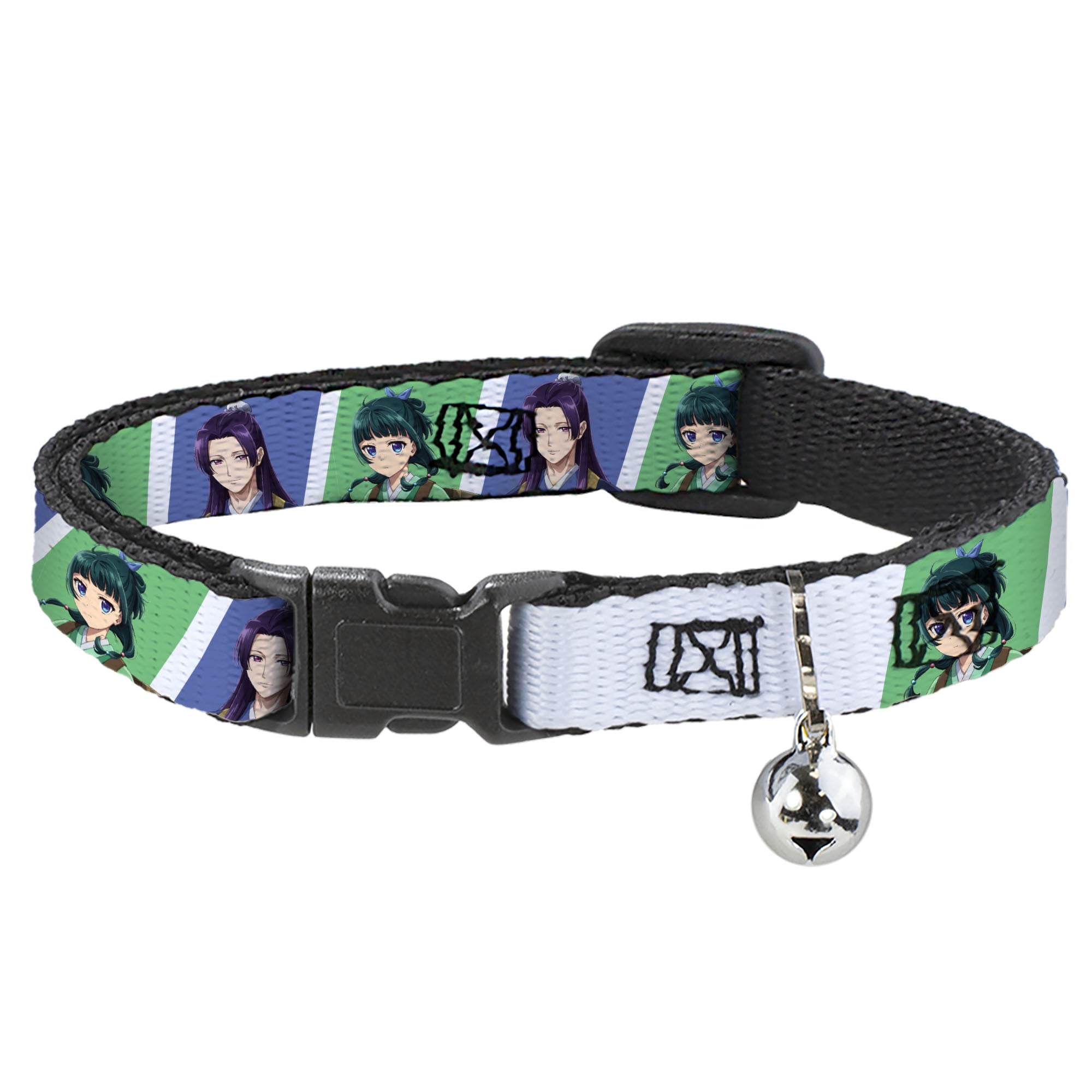 Crunchyroll Cat Collar, Breakaway Collar with Bell, The Apothecary ...