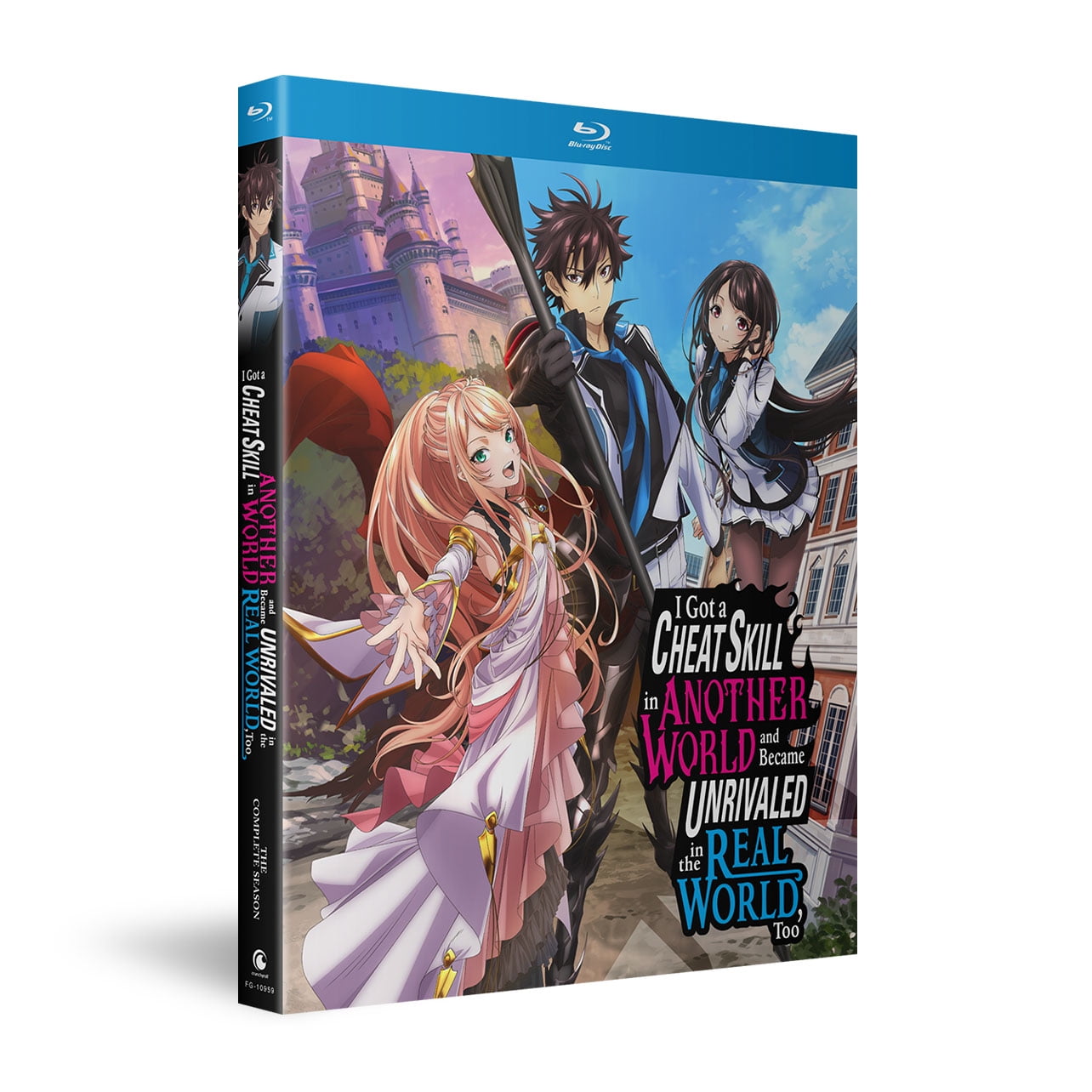 Crunchyroll - I Got A Cheat Skill In Another World: The Complete Series ...