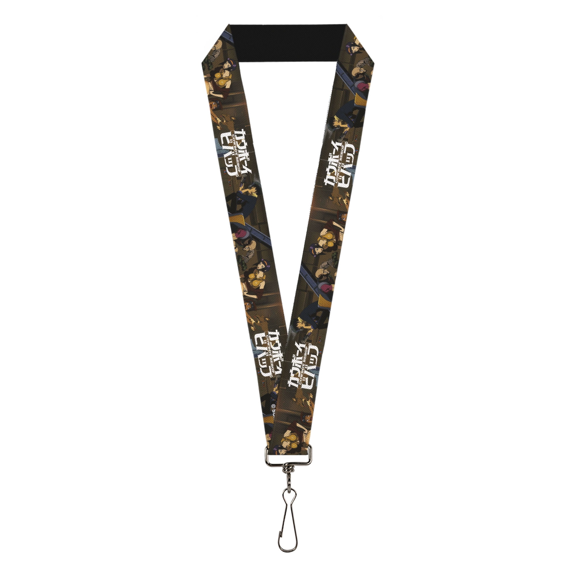 Crunchyroll Lanyard, Cowboy Bebop Jet Black and Crew Bonsai Tree Scene ...