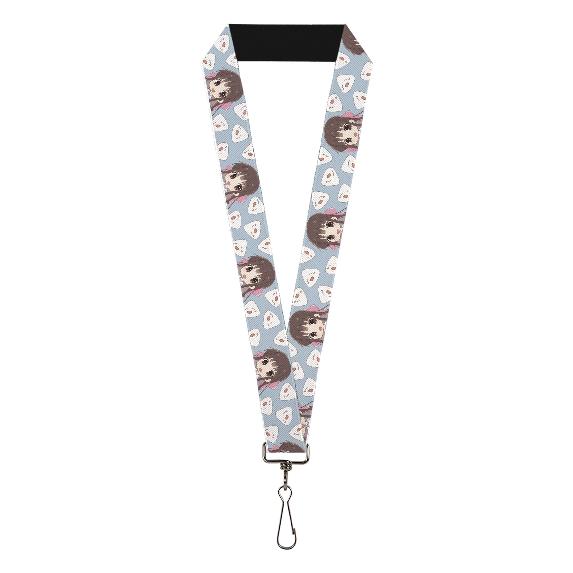 Crunchyroll Lanyard, Fruits Basket Chibi Tohru Honda and Rice Ball ...