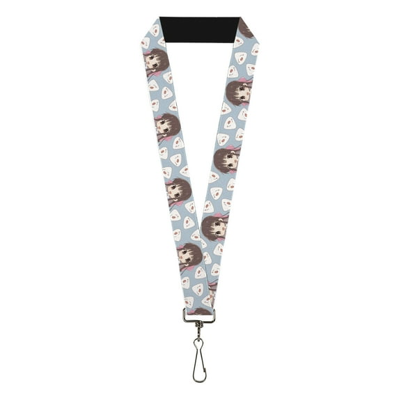 Crunchyroll Lanyard, Fruits Basket Chibi Tohru Honda and Rice Ball ...