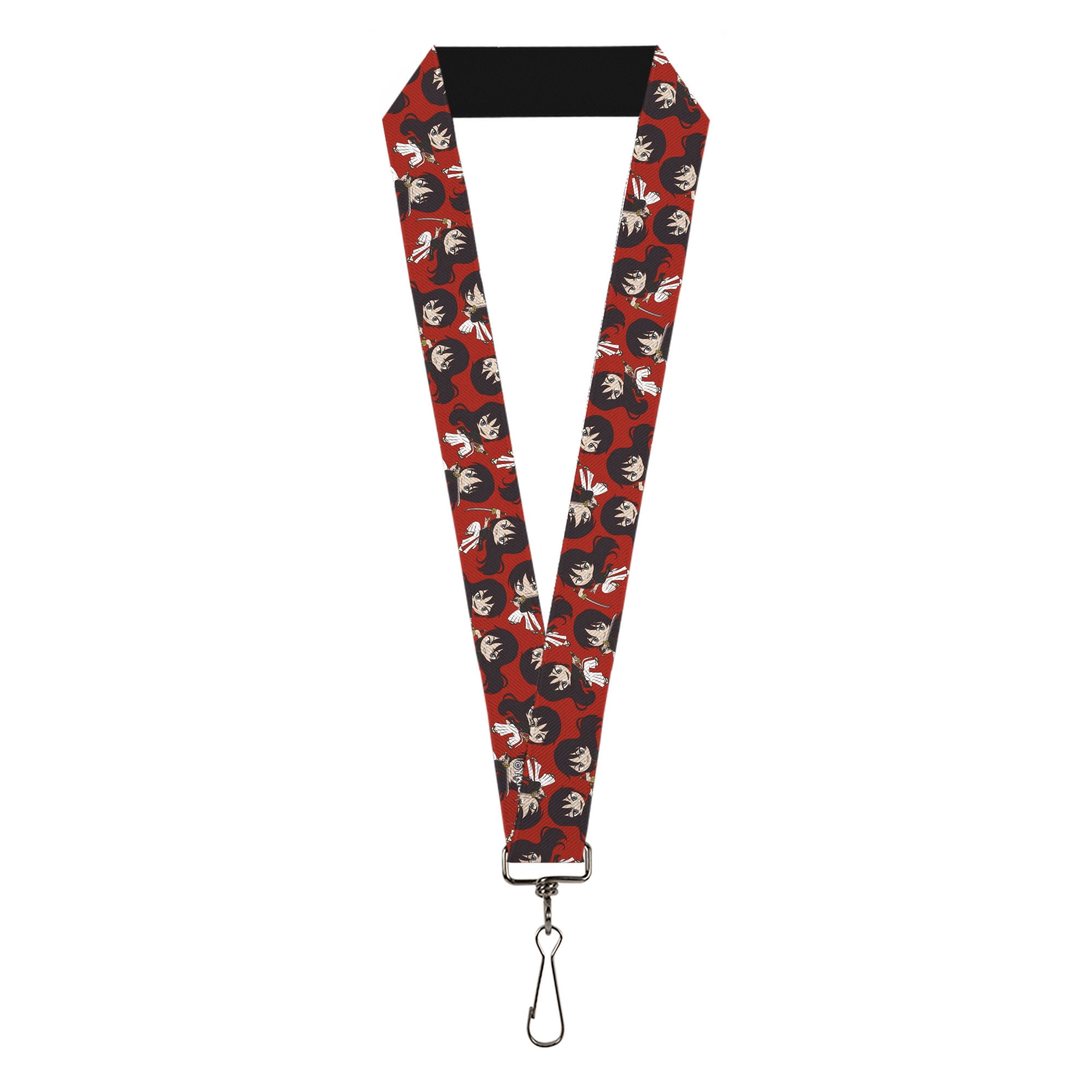 Crunchyroll Lanyard, Hells Paradise Chibi Aza Toma Sword Poses ...