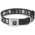 Crunchyroll Pet Collar, Dog Collar Metal Seatbelt Buckle, Black Butler ...