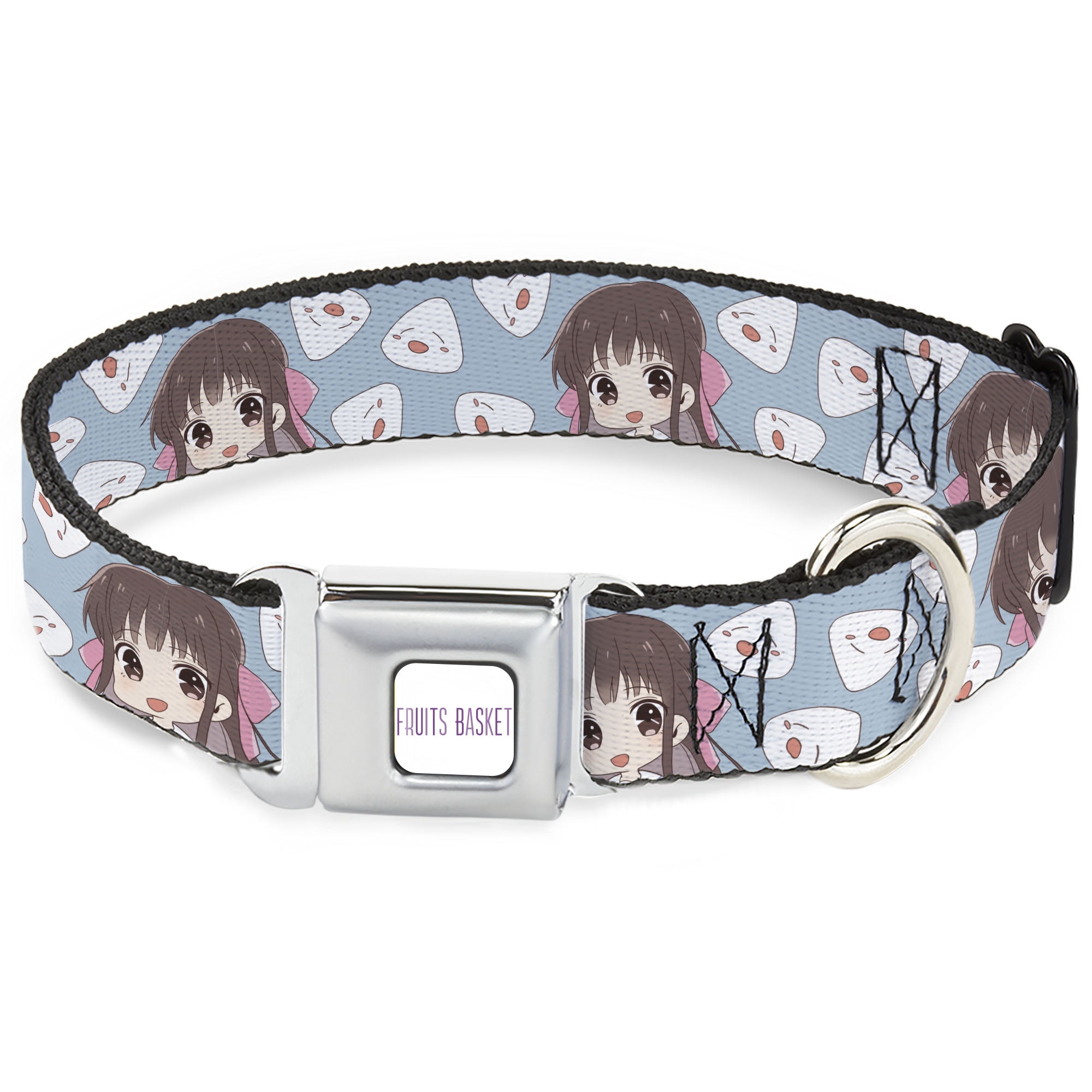 Crunchyroll Pet Collar, Dog Collar Metal Seatbelt Buckle, Fruits Basket ...