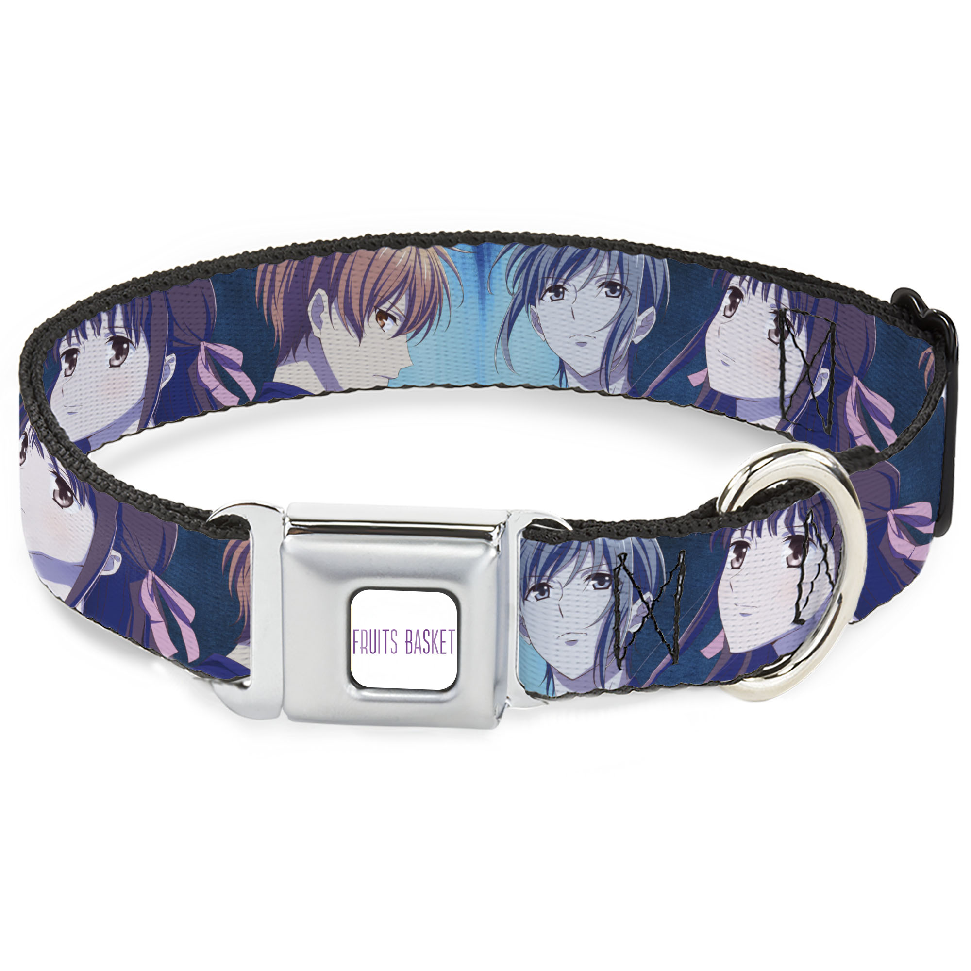 Crunchyroll Pet Collar, Dog Collar Metal Seatbelt Buckle, Fruits Basket ...