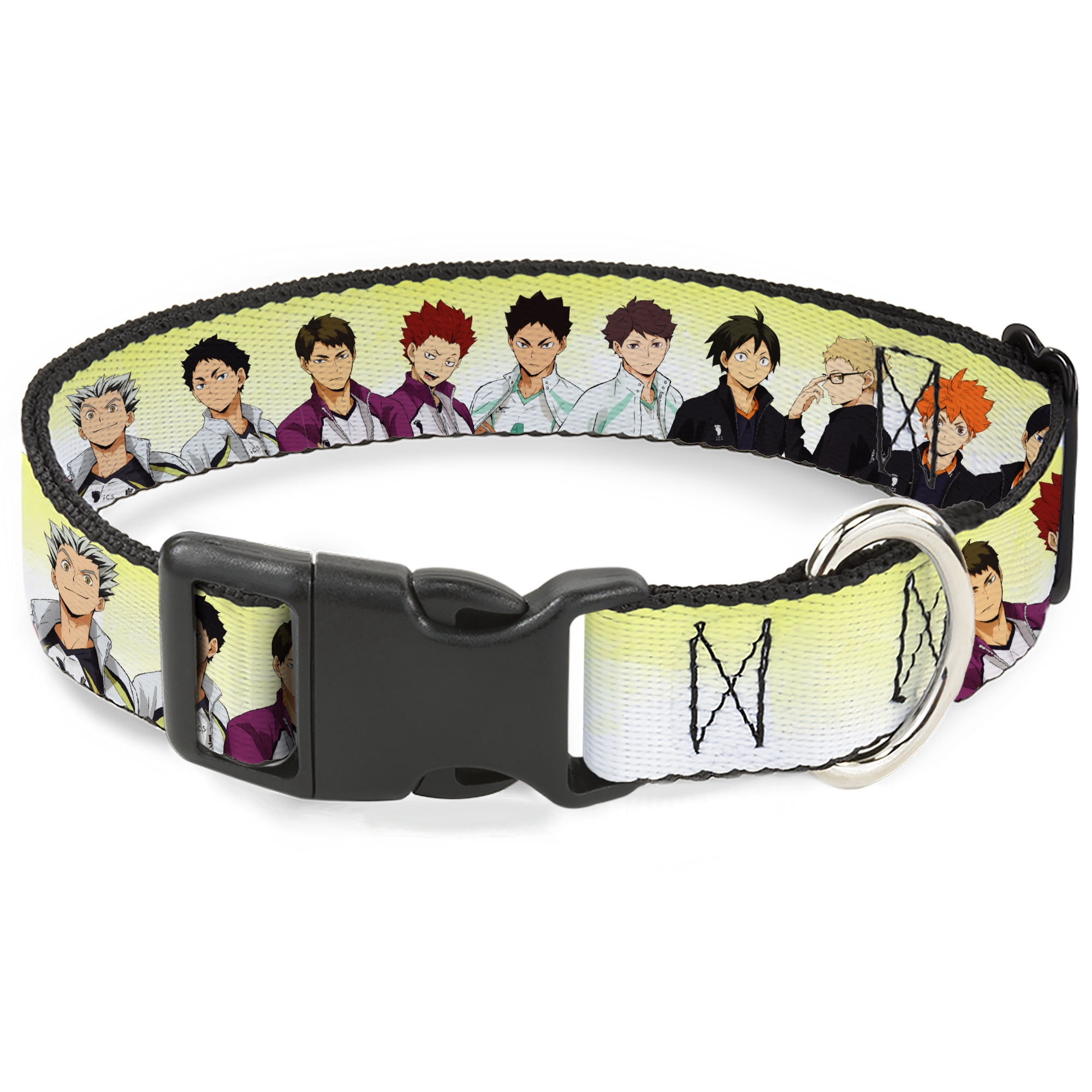 Crunchyroll Pet Collar, Dog Collar Plastic Buckle, Haikyu Six ...