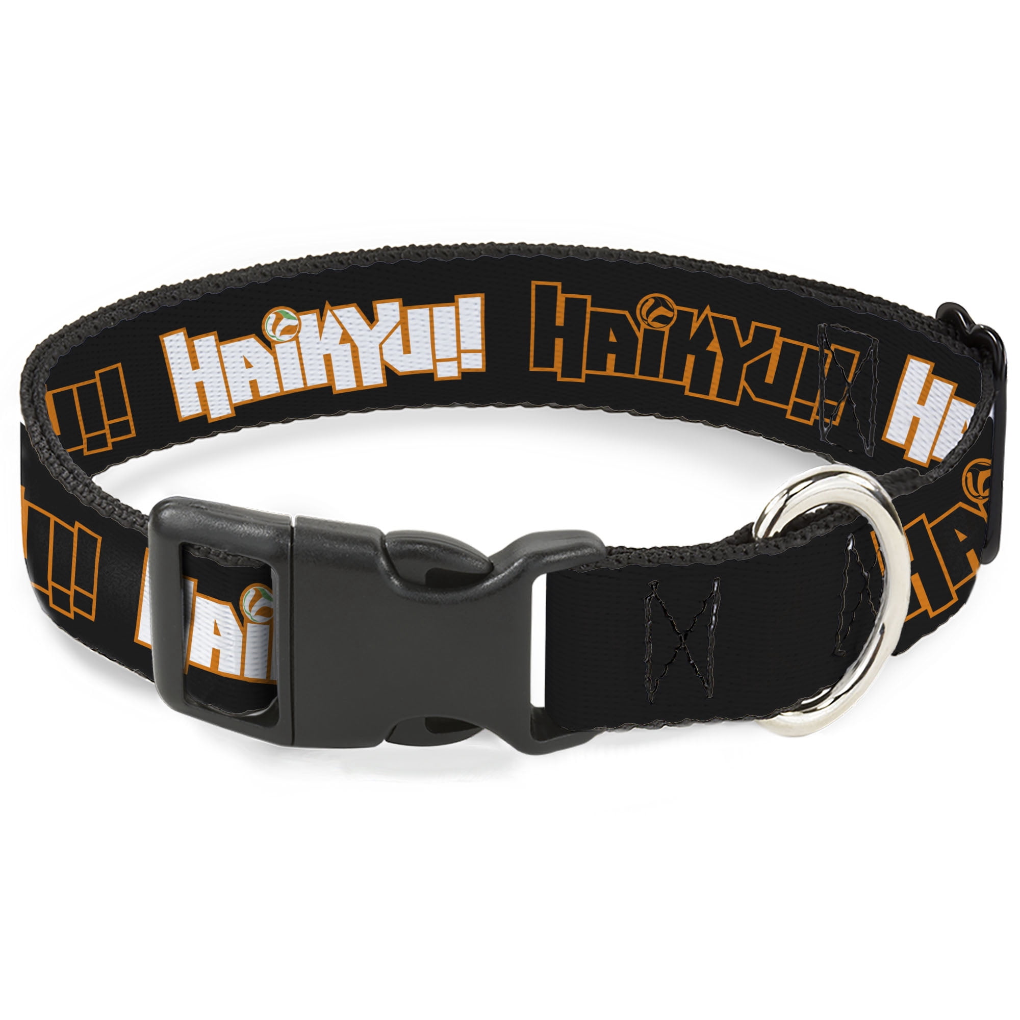Crunchyroll Pet Collar, Dog Collar Plastic Buckle, Haikyu Title Logos ...