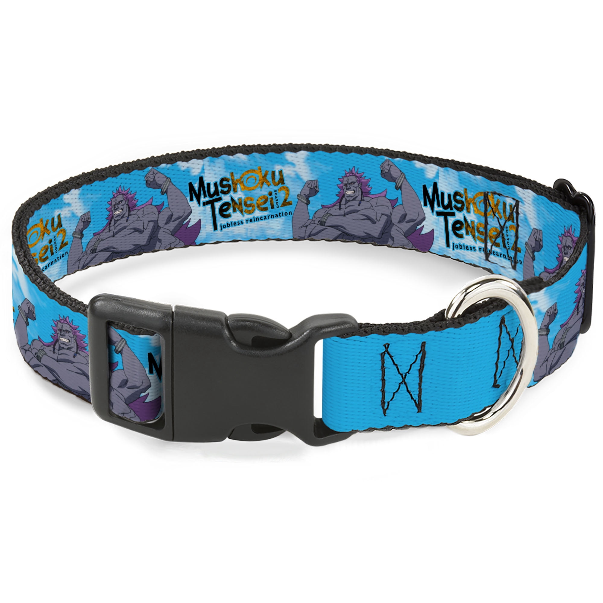 Crunchyroll Pet Collar, Dog Collar Plastic Buckle, Mushoku Tensei ...