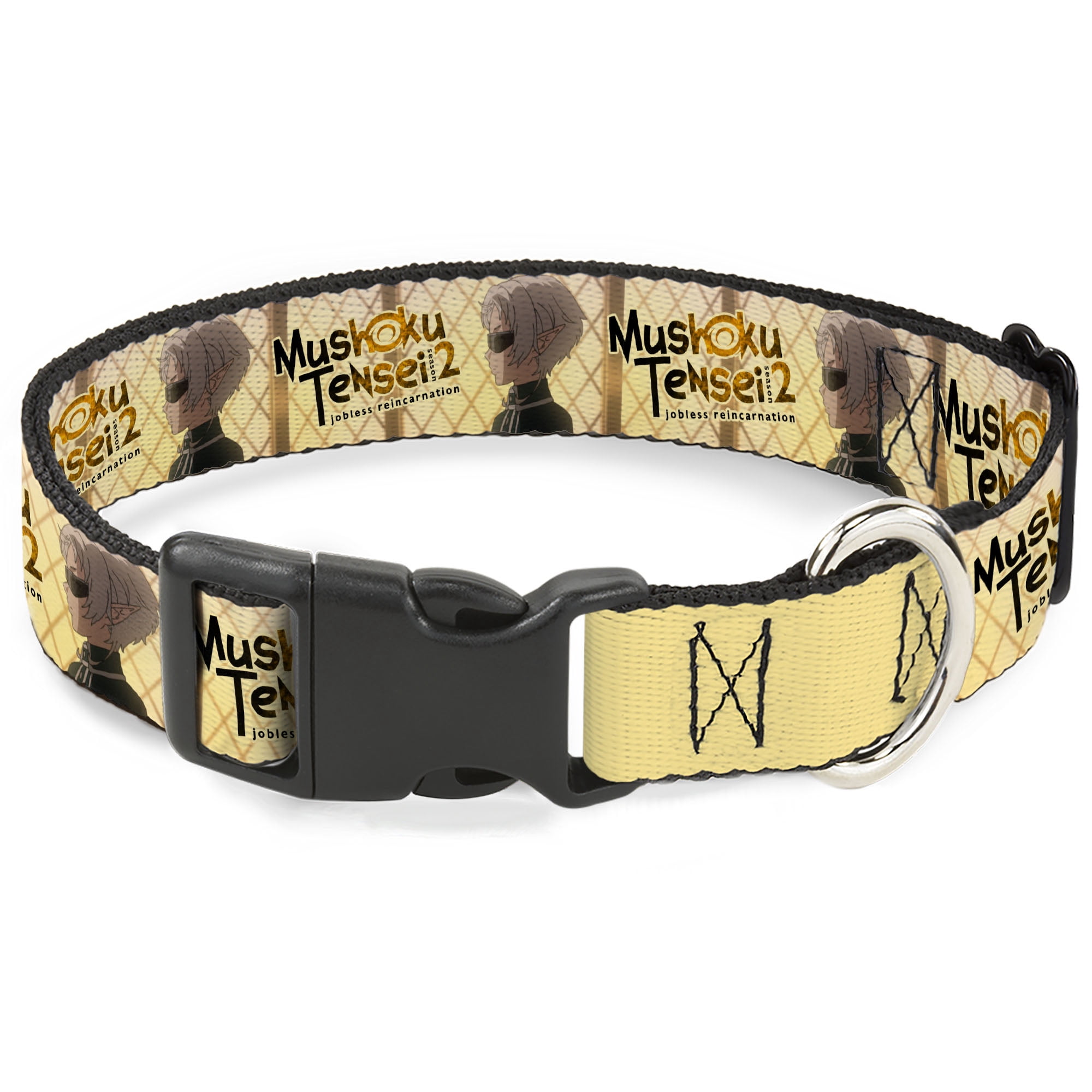 Crunchyroll Pet Collar, Dog Collar Plastic Buckle, Mushoku Tensei ...