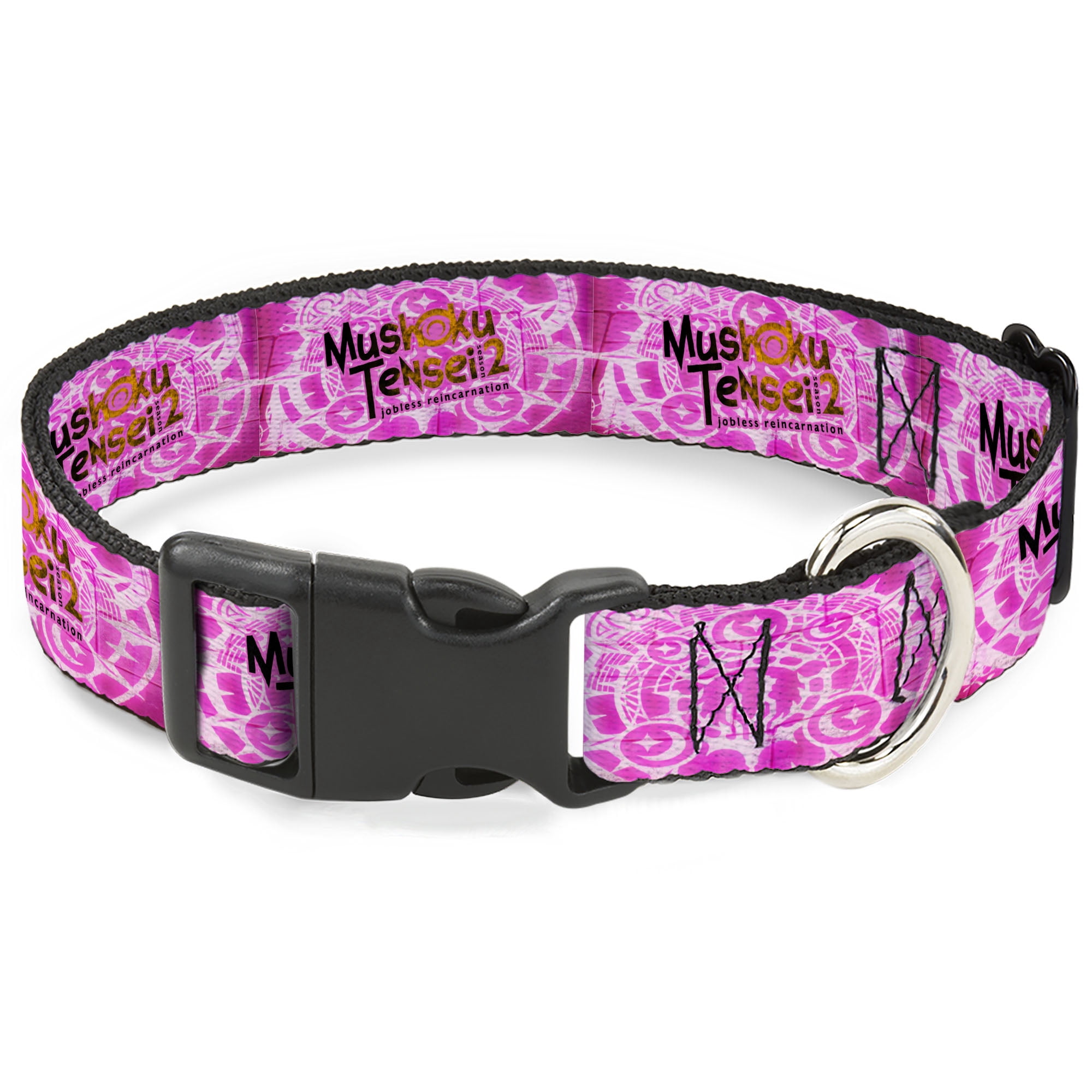 Crunchyroll Pet Collar, Dog Collar Plastic Buckle, Mushoku Tensei Title ...