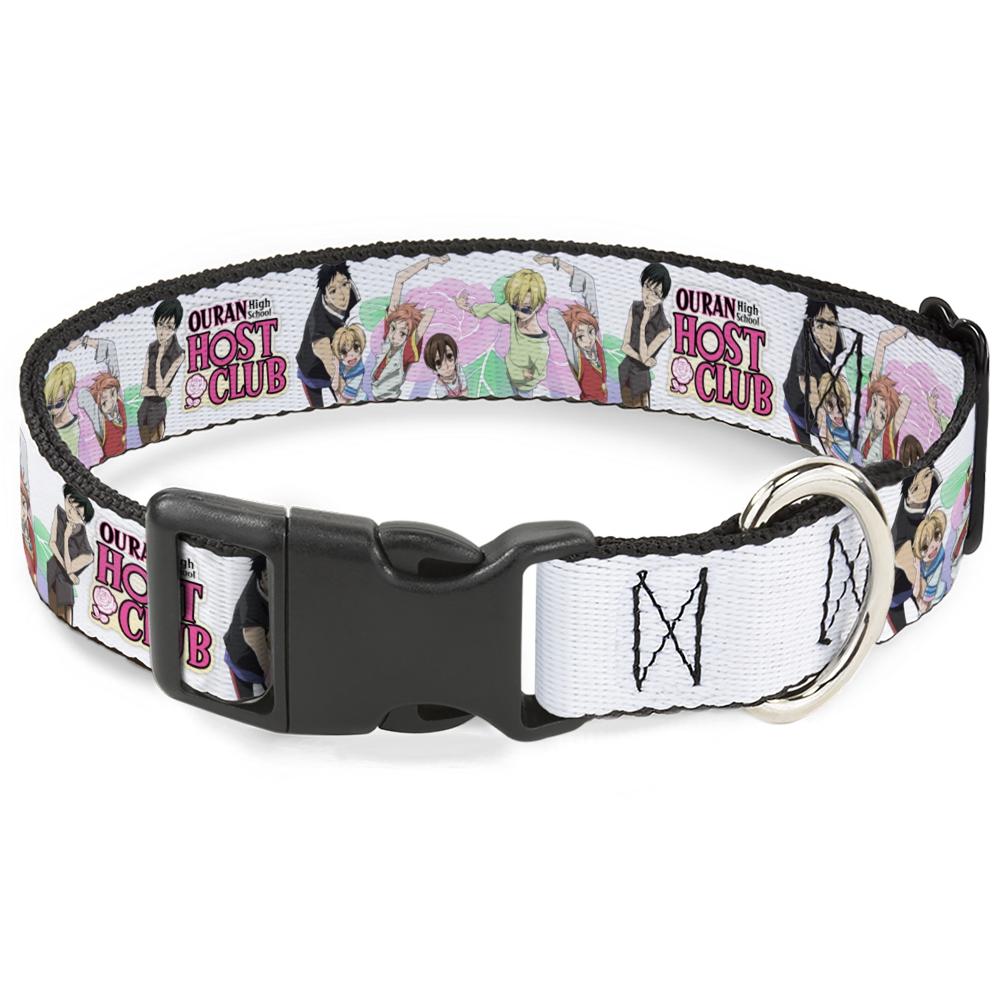 Crunchyroll Pet Collar, Dog Collar Plastic Buckle, Ouran High School ...