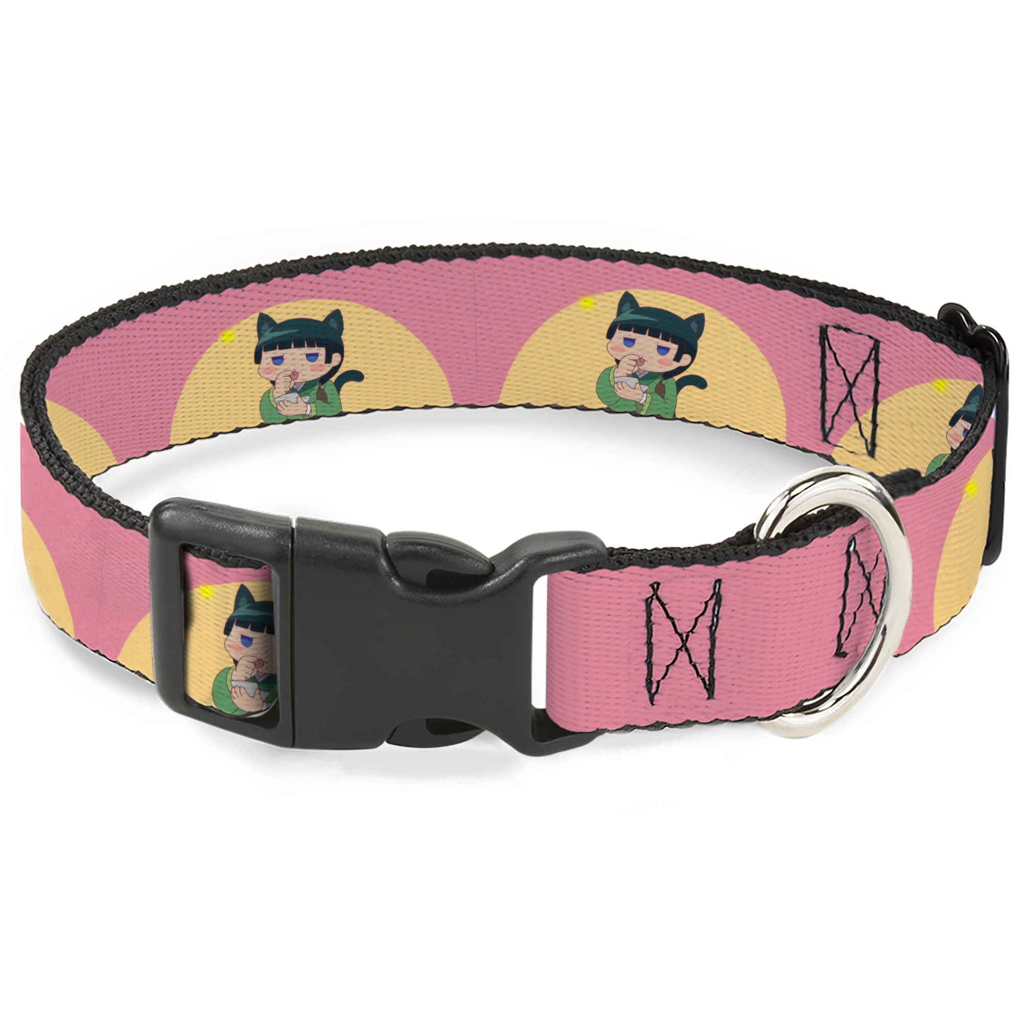 Crunchyroll Pet Collar, Dog Collar Plastic Buckle, The Apothecary ...