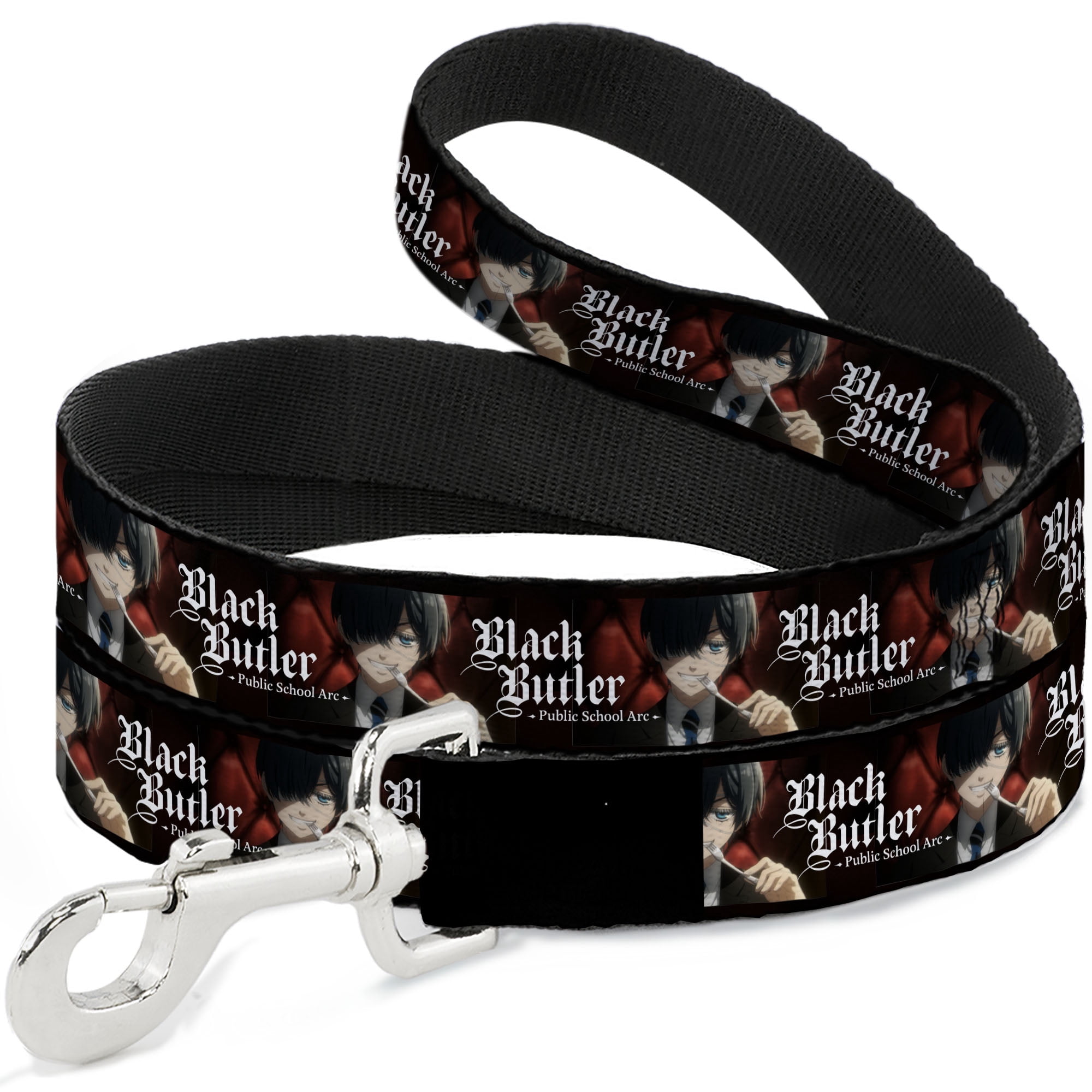 Crunchyroll Pet Leash, Dog Leash, Black Butler Ciel Phantomhive Fork ...