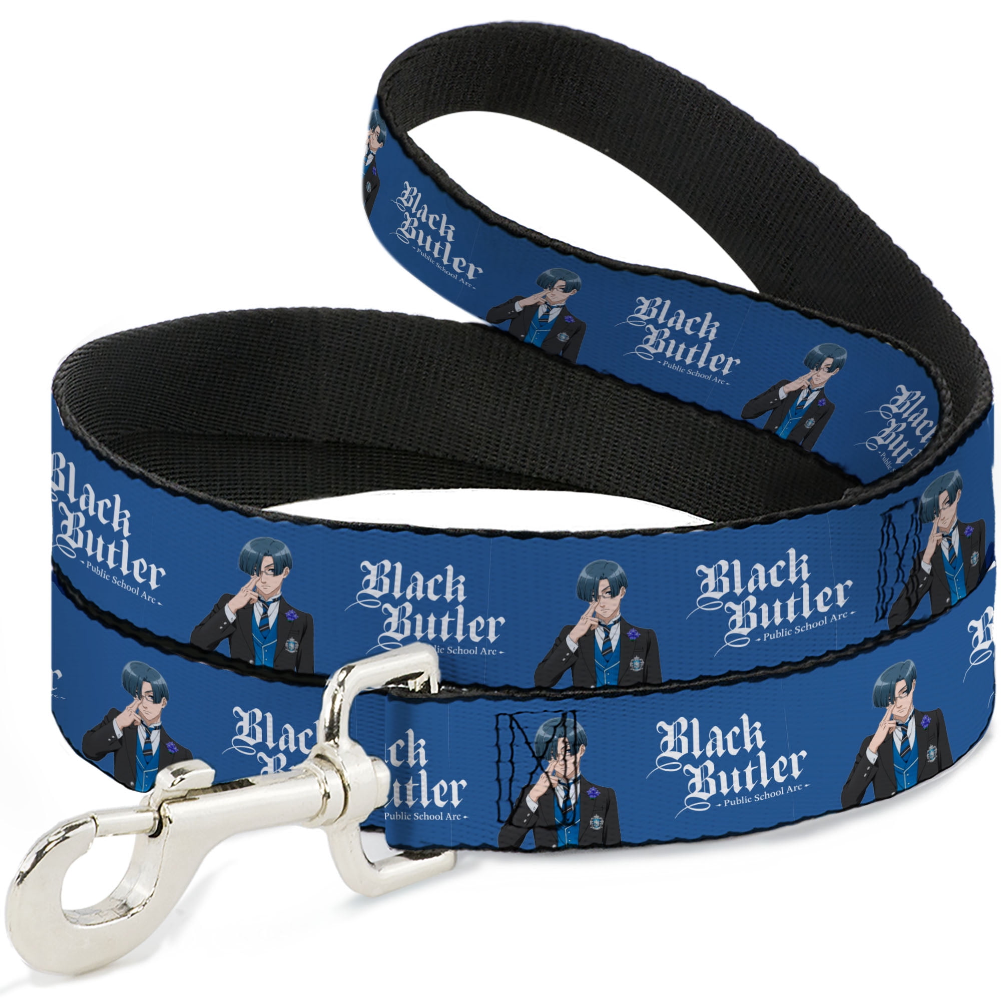 Crunchyroll Pet Leash, Dog Leash, Black Butler Lawrence Bluewer Pose ...