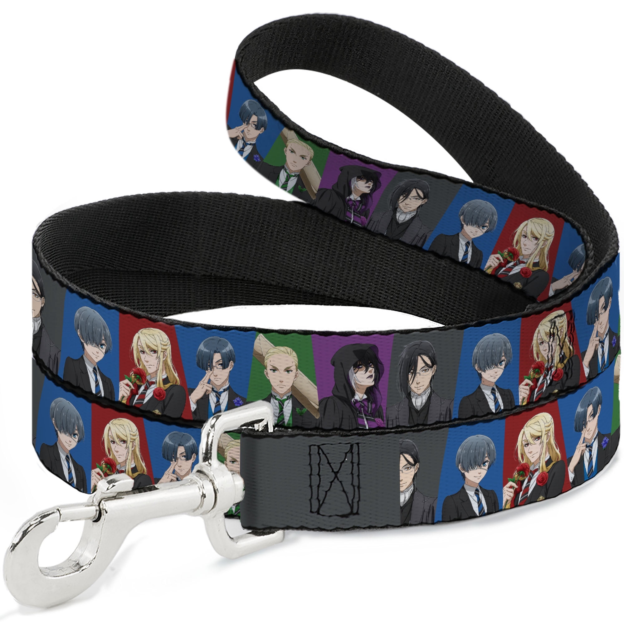 Crunchyroll Pet Leash, Dog Leash, Black Butler Six Character Pose ...