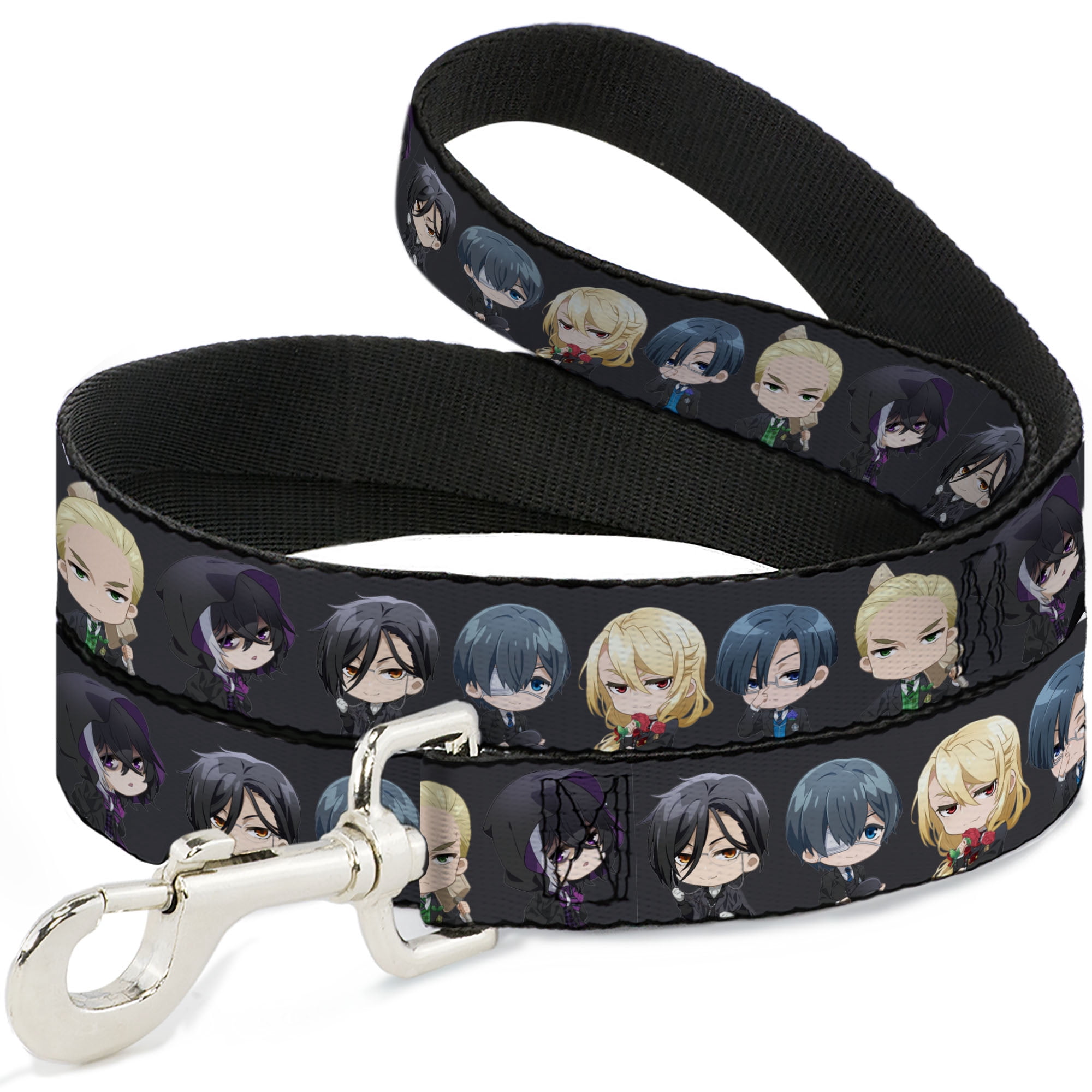 Crunchyroll Pet Leash, Dog Leash, Black Butler Six Chibi Characters ...