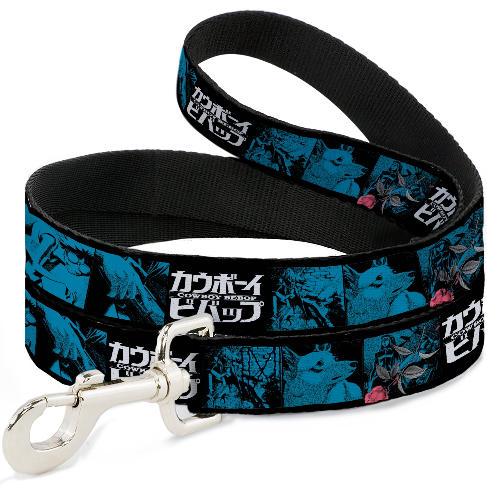 Crunchyroll Pet Leash, Dog Leash, Cowboy Bebop Title Logo and Character ...