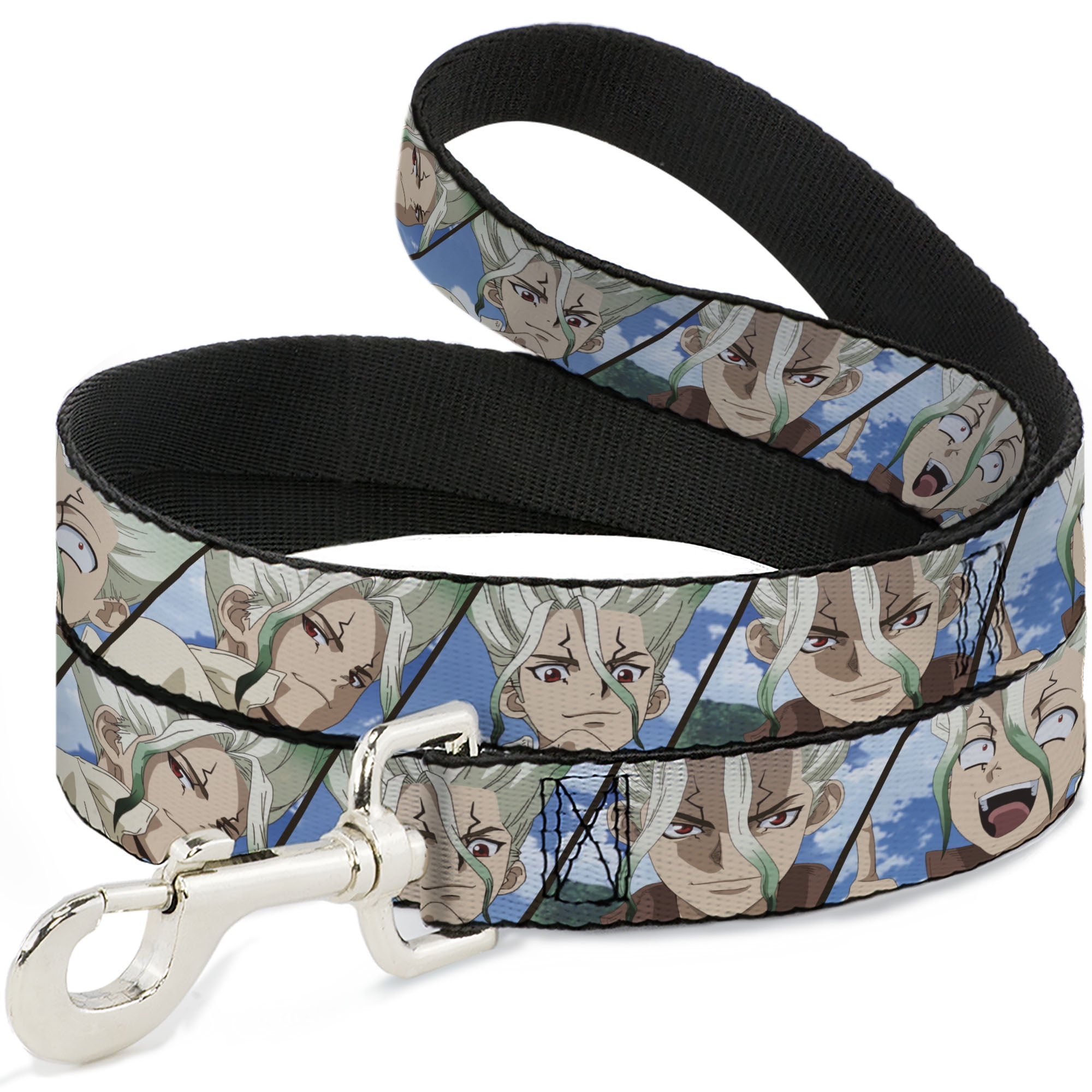 Crunchyroll Pet Leash, Dog Leash, Dr Stone Senku Ishigami Expression ...