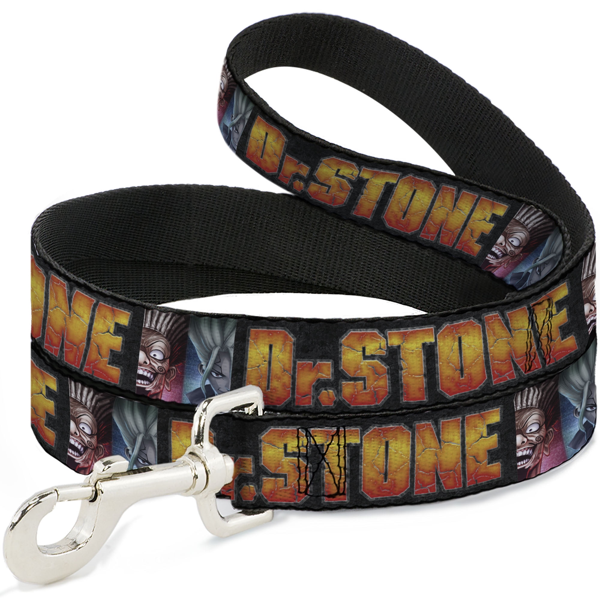Crunchyroll Pet Leash, Dog Leash, Dr Stone Title Logo and Ibara Senku ...