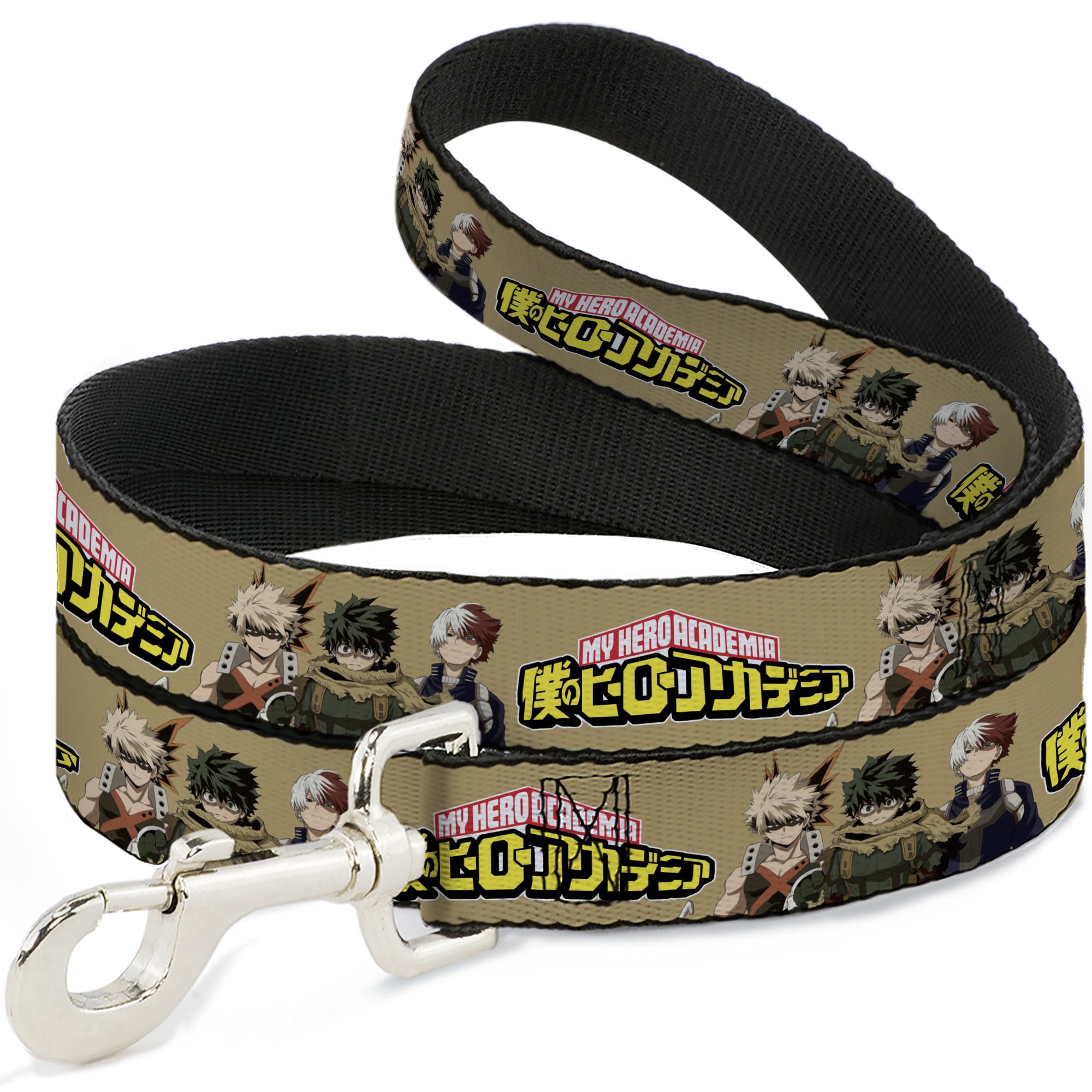 Crunchyroll Pet Leash, Dog Leash, My Hero Academia Character Trio Pose ...
