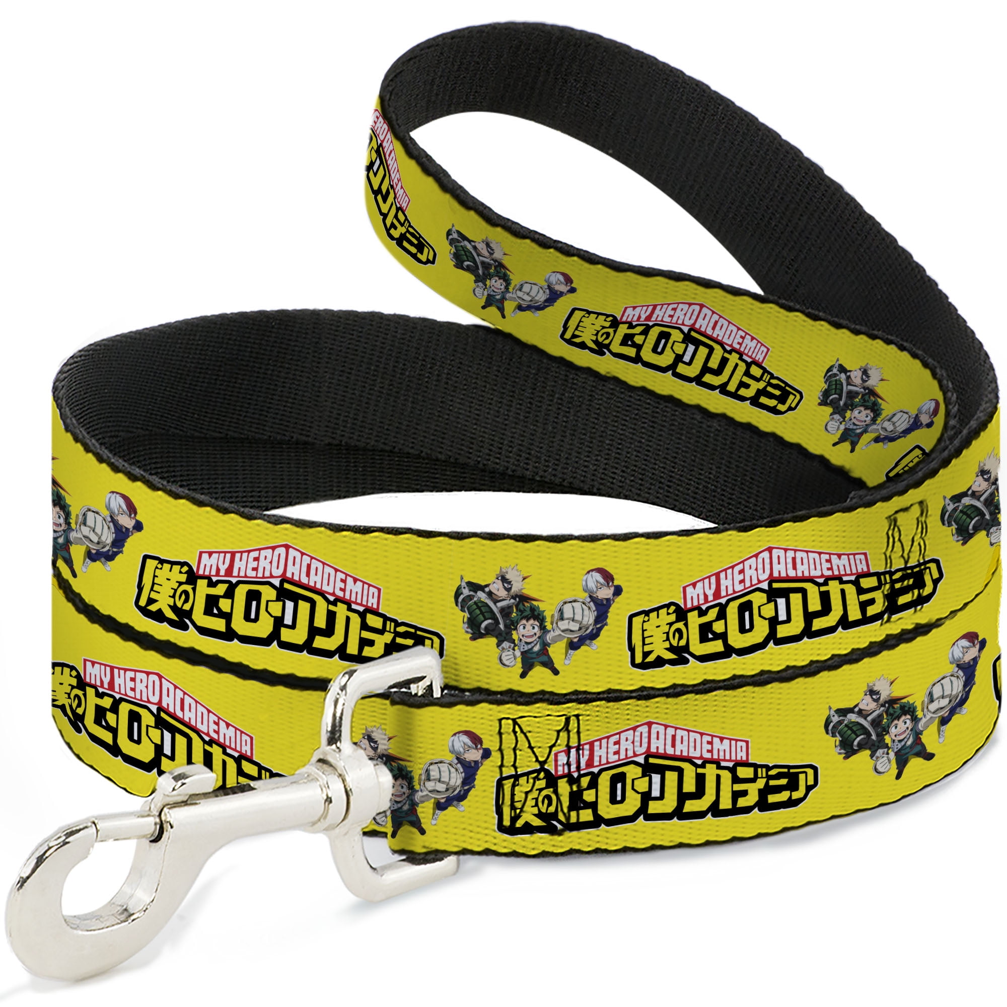 Crunchyroll Pet Leash, Dog Leash, My Hero Academia Character Trio Pose ...