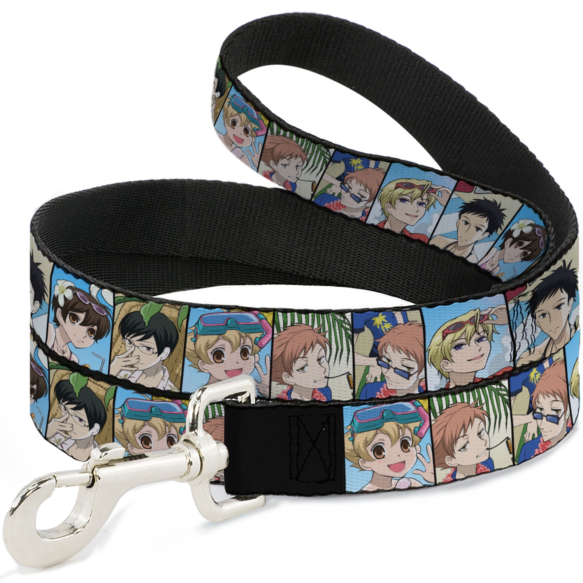 Crunchyroll Pet Leash, Dog Leash, Ouran Host Club Seven Character Beach ...