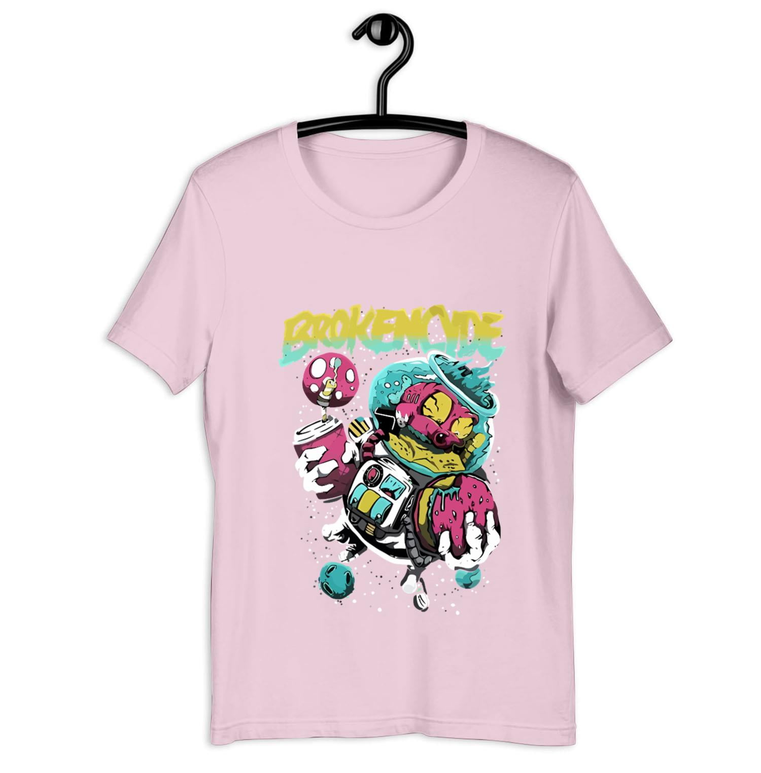 Crunkcore Throwback Graphic Shirt – Screamo Party Fan Tee New Instock ...