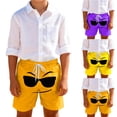 Crunowin Boys Summer Shorts Cute Graphics Loose Front Pockets Beach ...