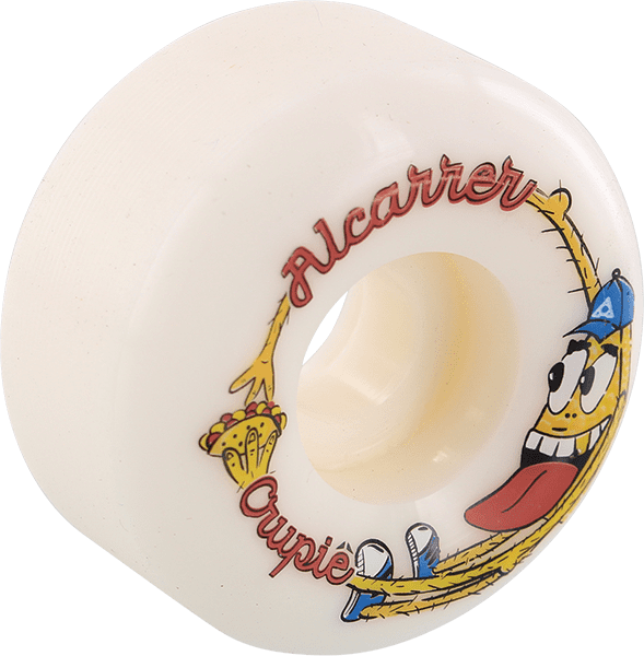 Crupie Tortilla Taco Skateboard Wheels 53mm 101a Natural - Walmart.com