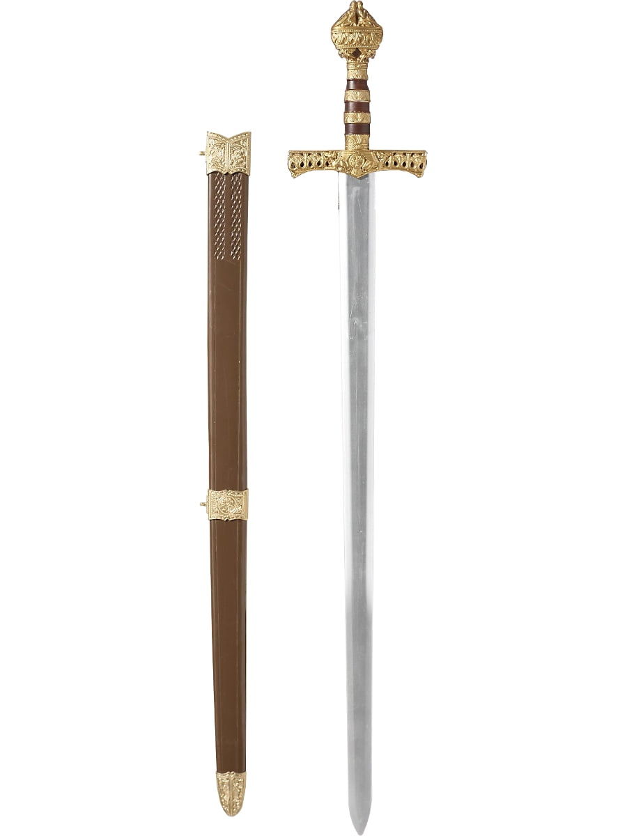 Crusader 44" Costume Sword Adult - Walmart.com