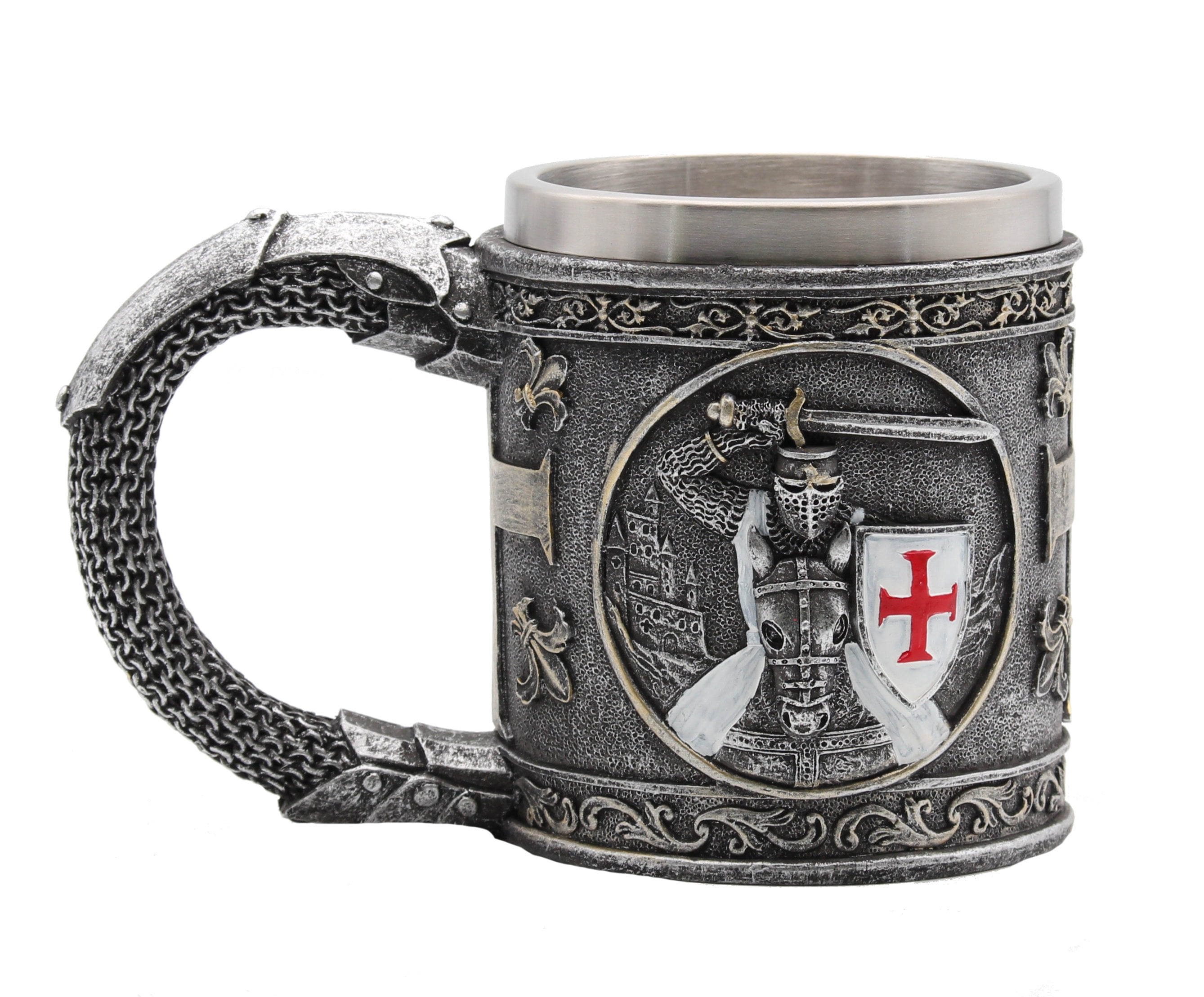 Crusader Knight Mug - Walmart.com