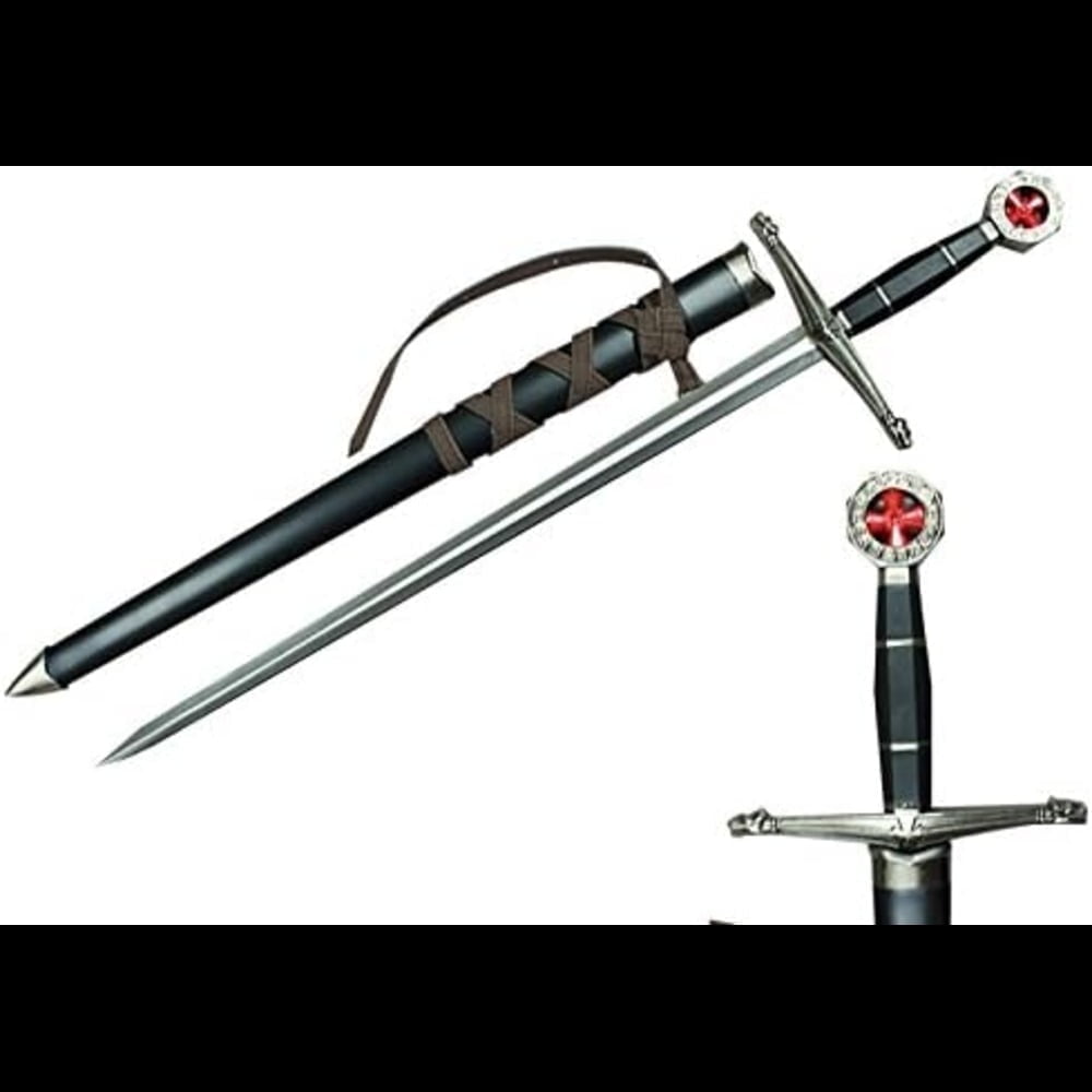 Prince Collectible with Sheath, Crusader Knight Templar - Historical ...