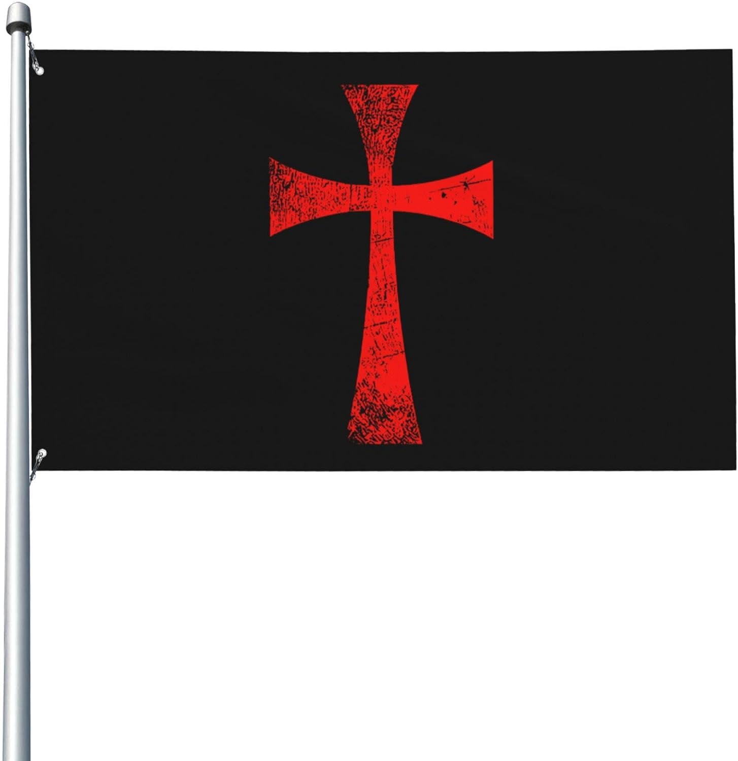 Crusader Knights Templar Cross Flag For Indoor Home House Decor Durable ...